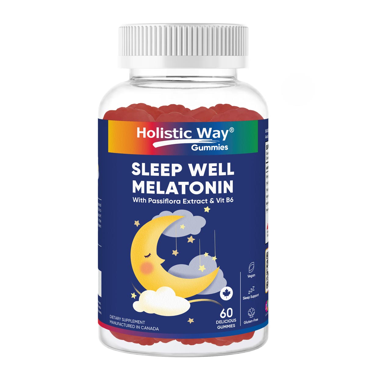 Holistic Way Sleep Well Melatonin Gummy | NTUC FairPrice