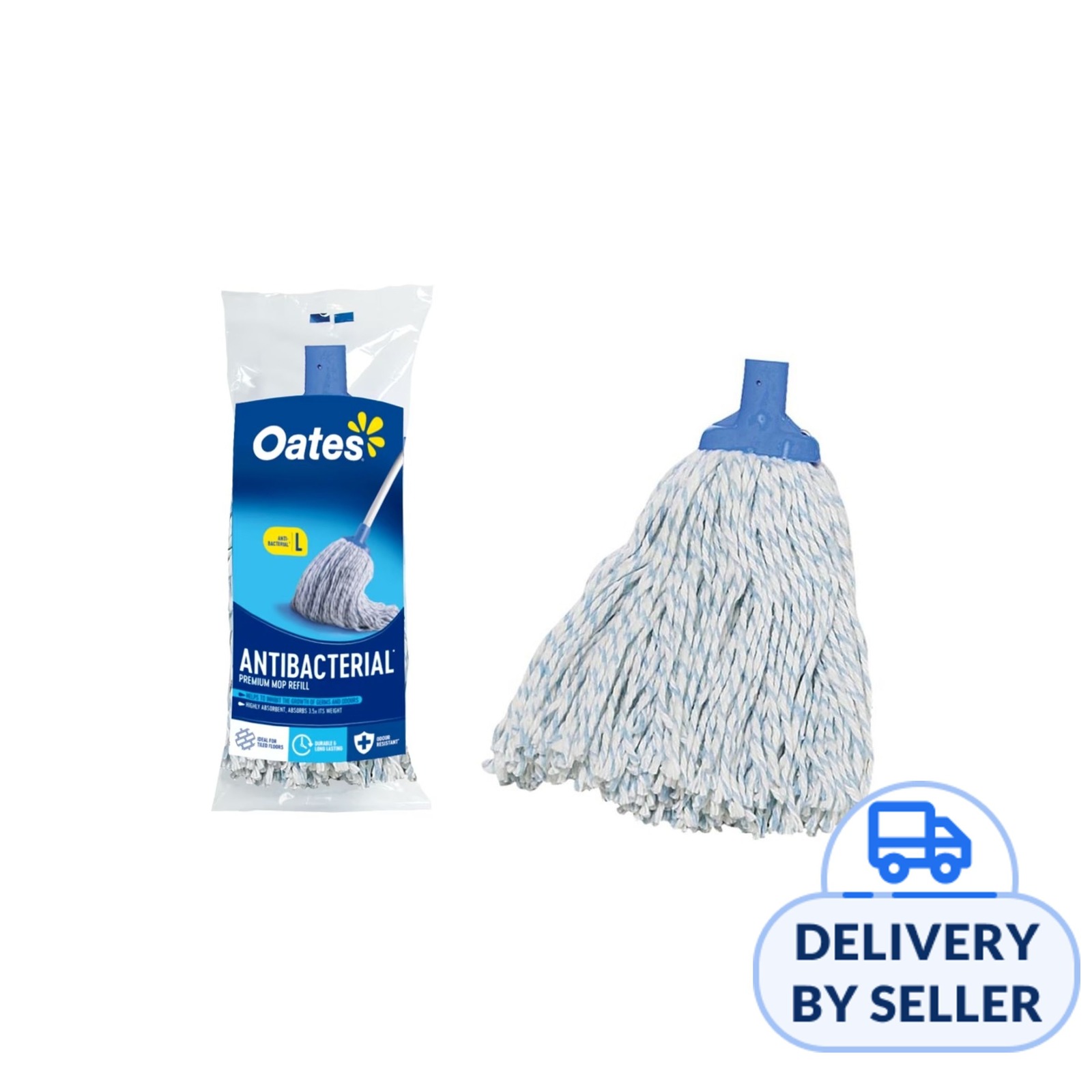 Oates Anti-Bacterial Mop Refill - Large | NTUC FairPrice