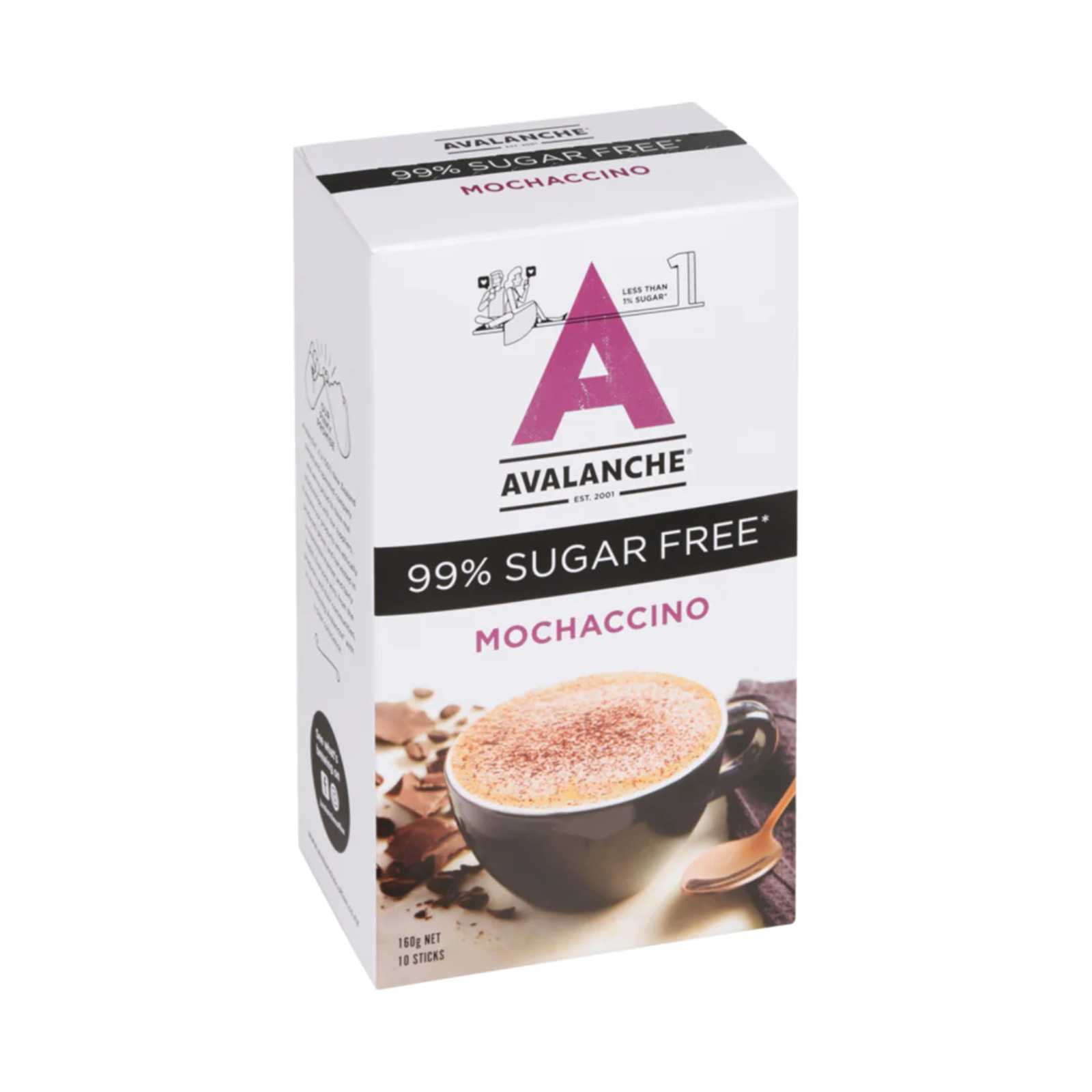 Avalanche 99% Sugar Free Mochaccino | NTUC FairPrice