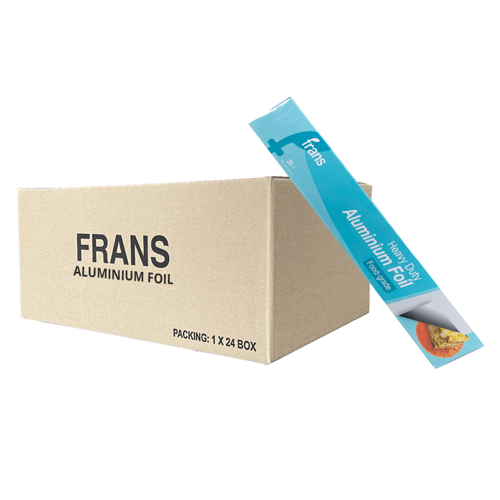 Frans Aluminium Foil 25FT (Carton) | NTUC FairPrice
