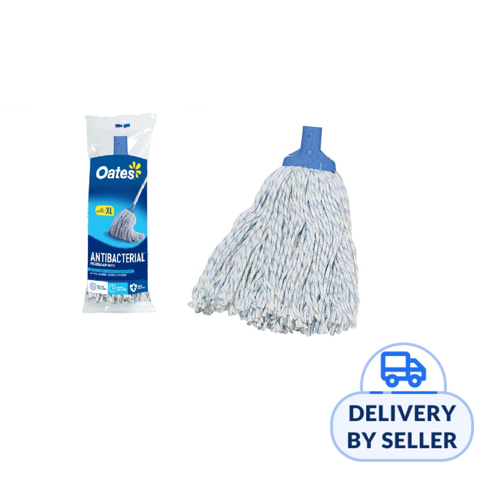 Oates Anti-Bacterial Mop Refill - Extra Large | NTUC FairPrice
