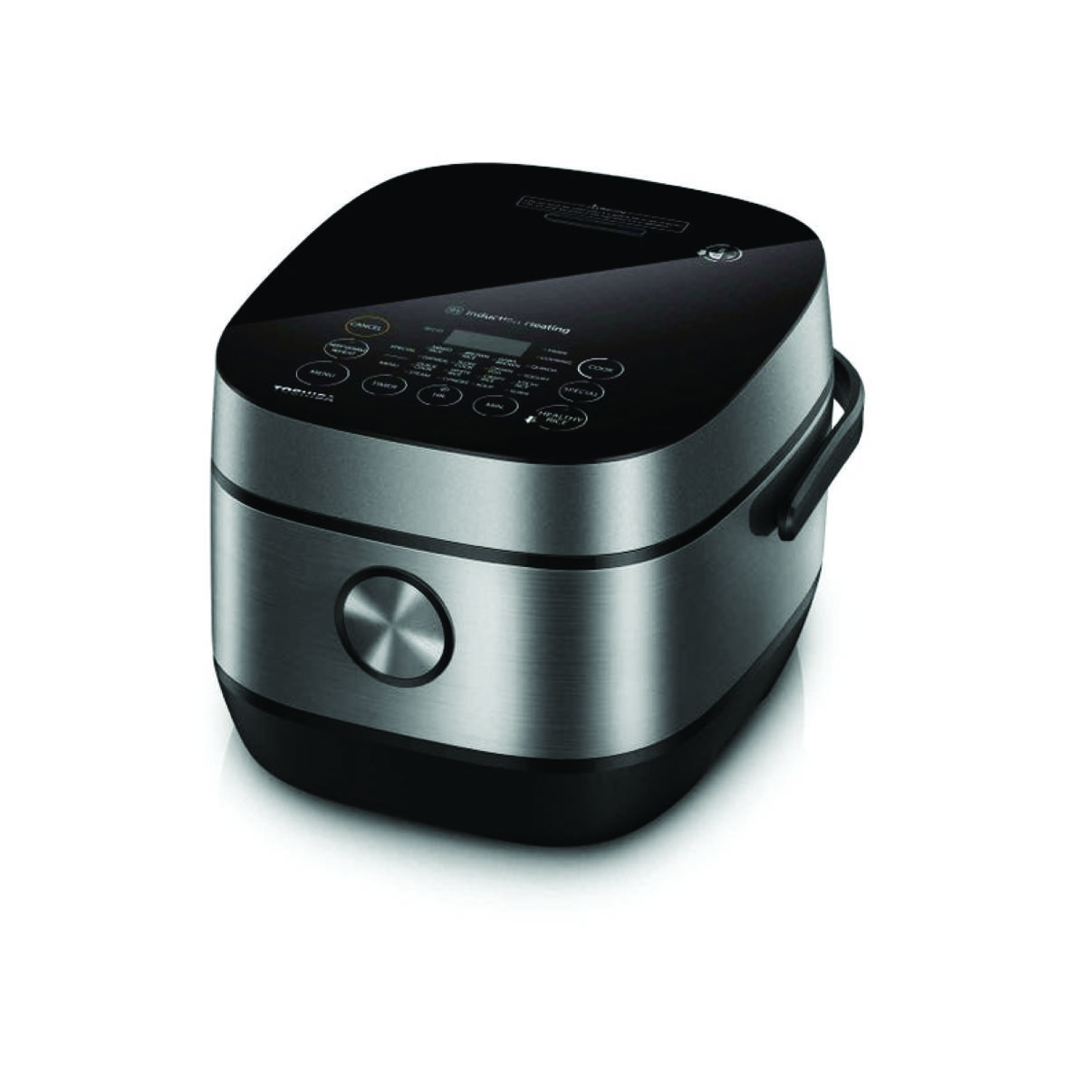 Toshiba 1.8L Low GI Rice Cooker RC-18ISPS | NTUC FairPrice