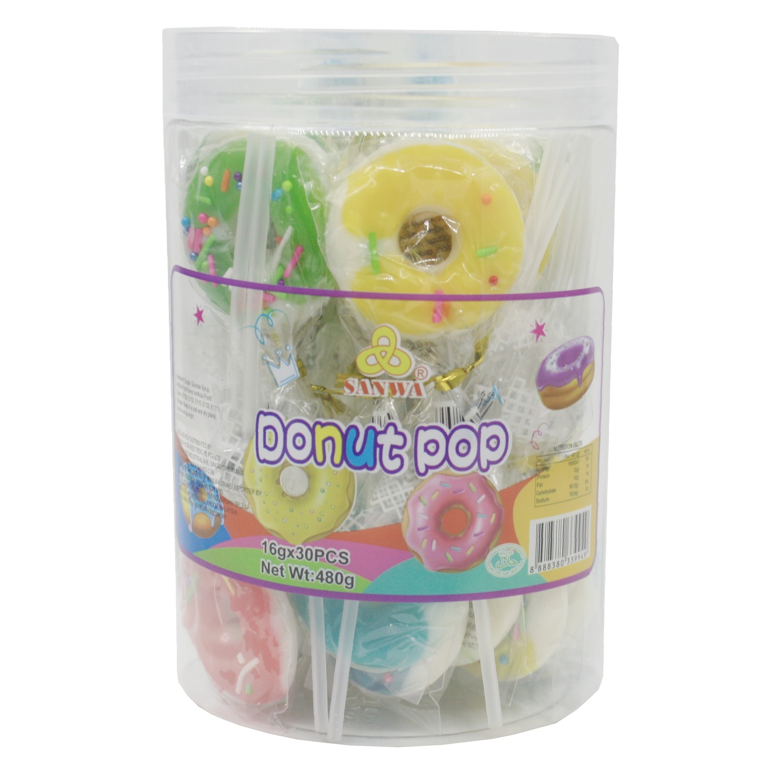 Sanwa Donuts Lollipop | NTUC FairPrice