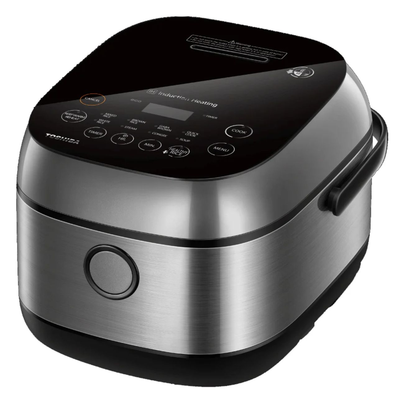 Toshiba 1.0L Low GI Rice Cooker RC-10IRPS | NTUC FairPrice
