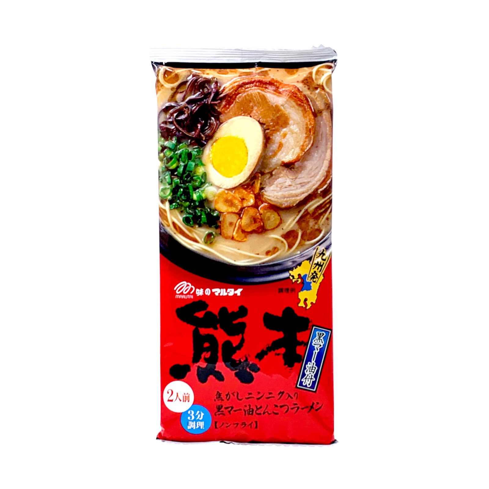 Marutai Kumamoto Mayu Tonkotsu Ramen | NTUC FairPrice