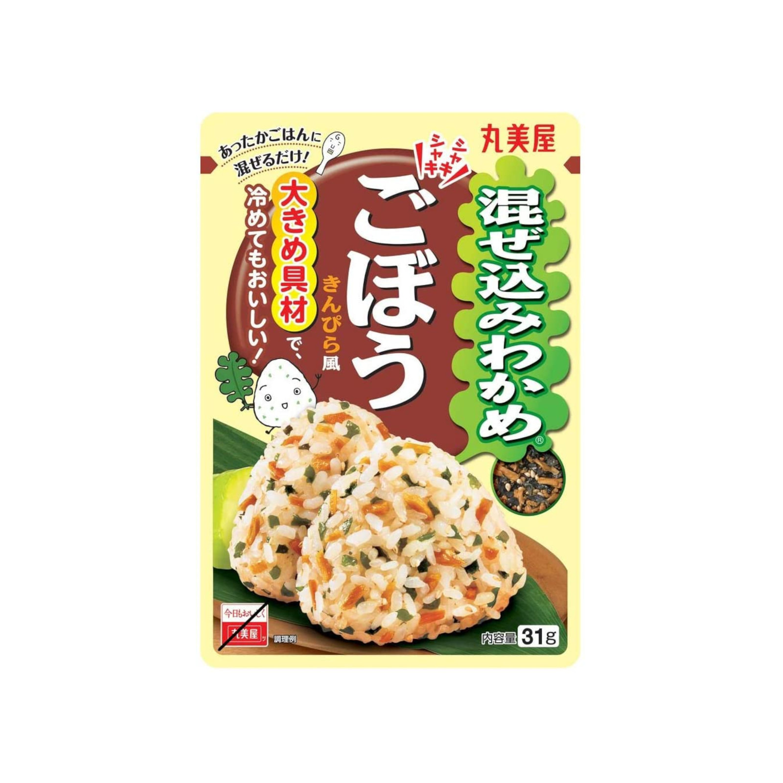 Marumiya Wakame Burdock Rice Sprinkles Mix | NTUC FairPrice