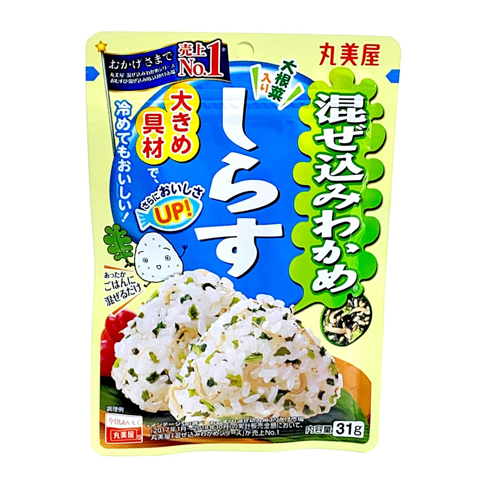 Marumiya Wakame Whitebait Rice Sprinkles Mix | NTUC FairPrice