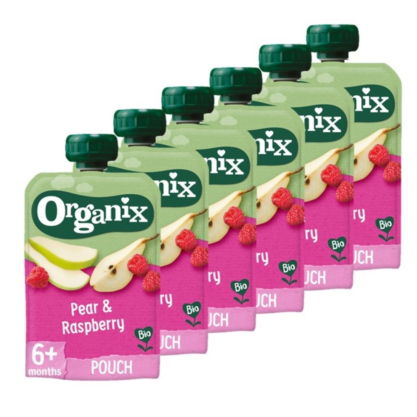 Organix Pear & Raspberry | NTUC FairPrice