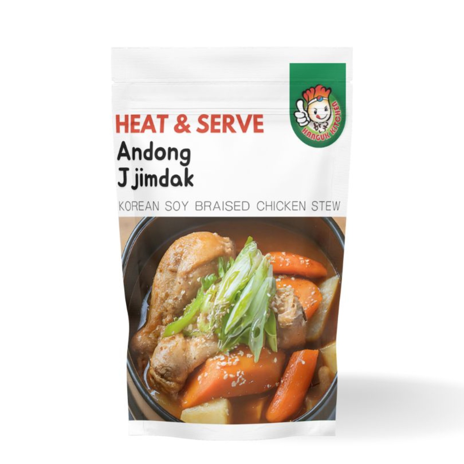 Hanguk Kitchen Andong Jjimdak Soy Braised Chicken Stew | NTUC FairPrice