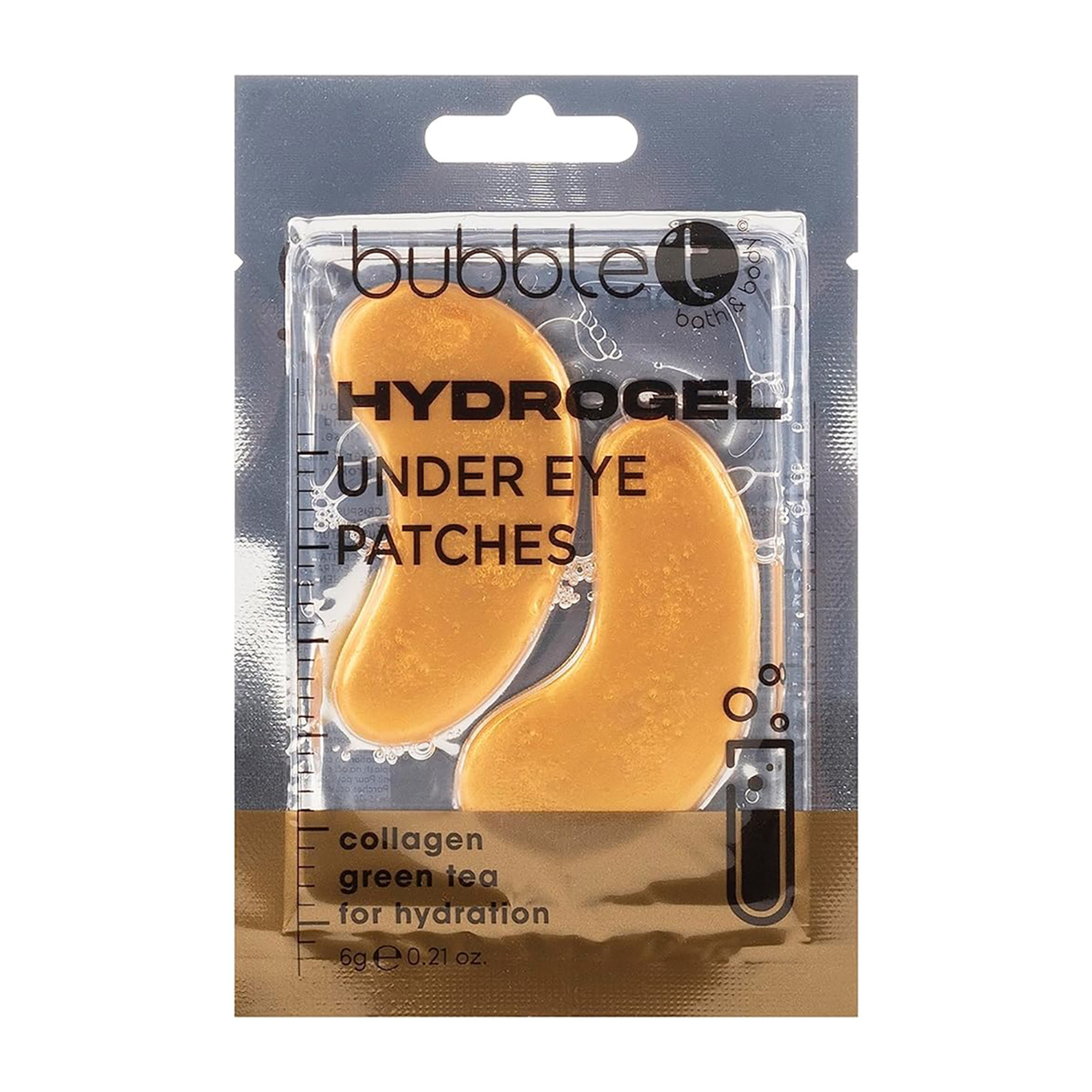 Bubble T Hydrogel Eye Patches - Collagen & Green Tea | NTUC FairPrice