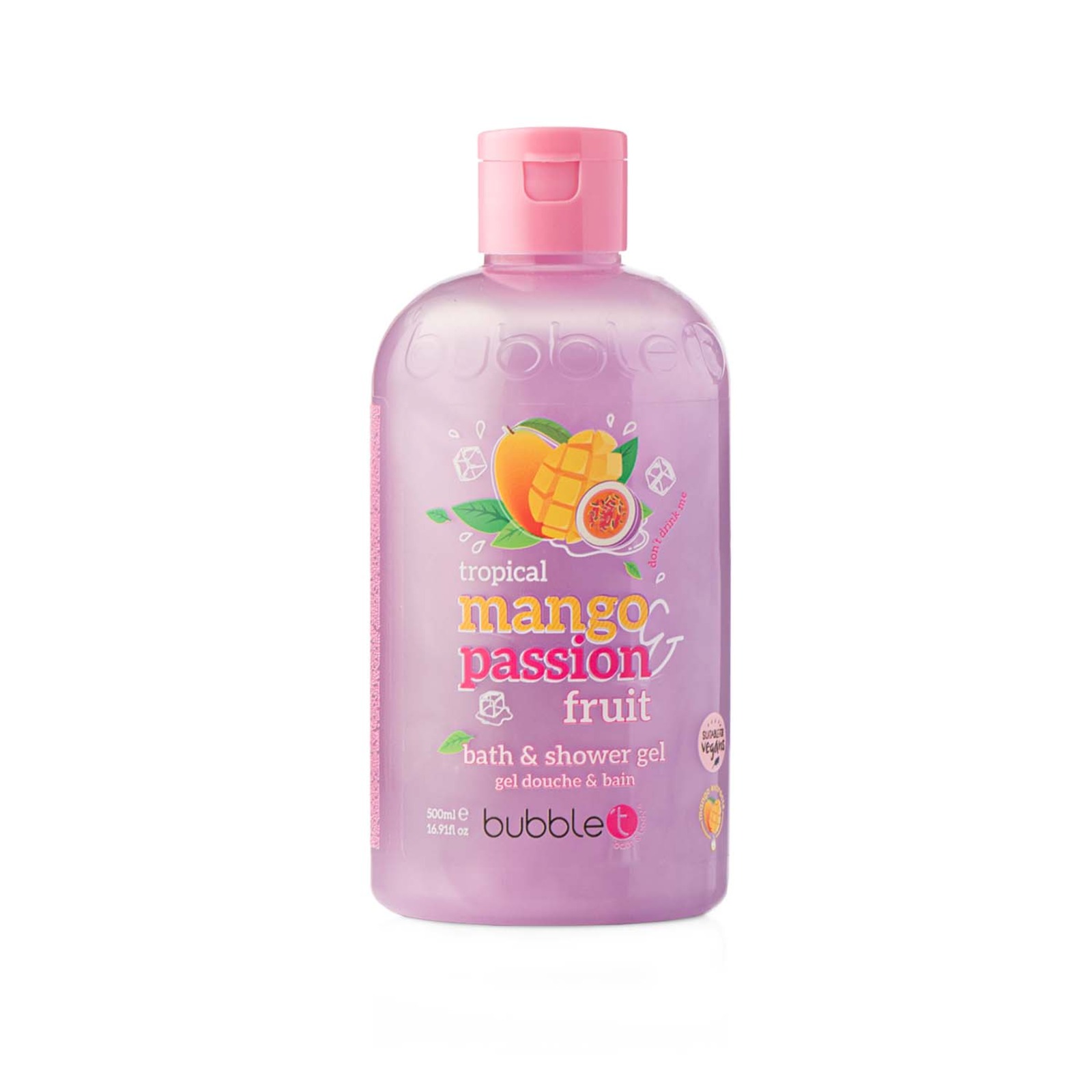 Bubble T Smoothie Body Wash - Mango & Passionfruit | NTUC FairPrice