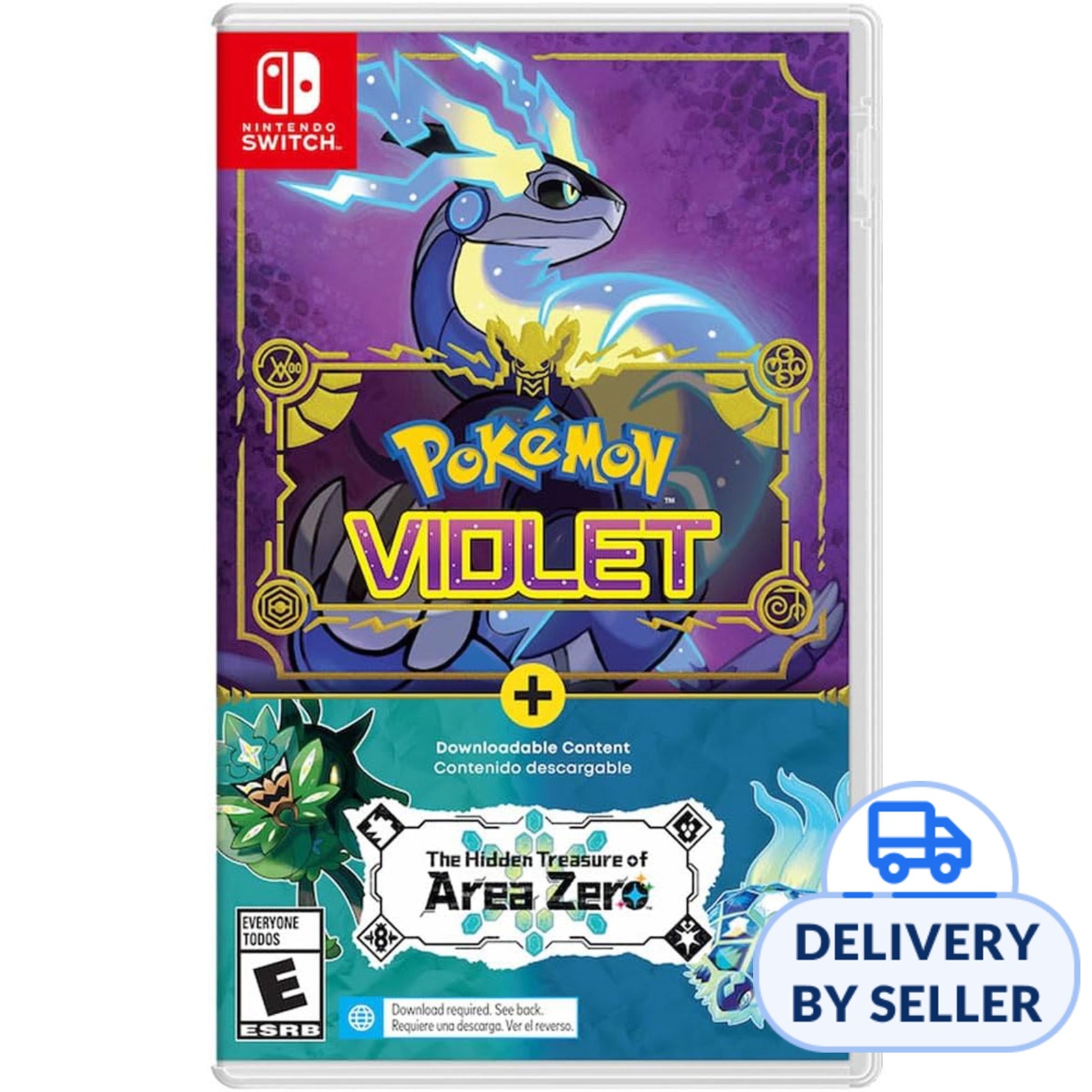 Nintendo Switch Pokemon Violet + DLC Bundle Packs | NTUC FairPrice