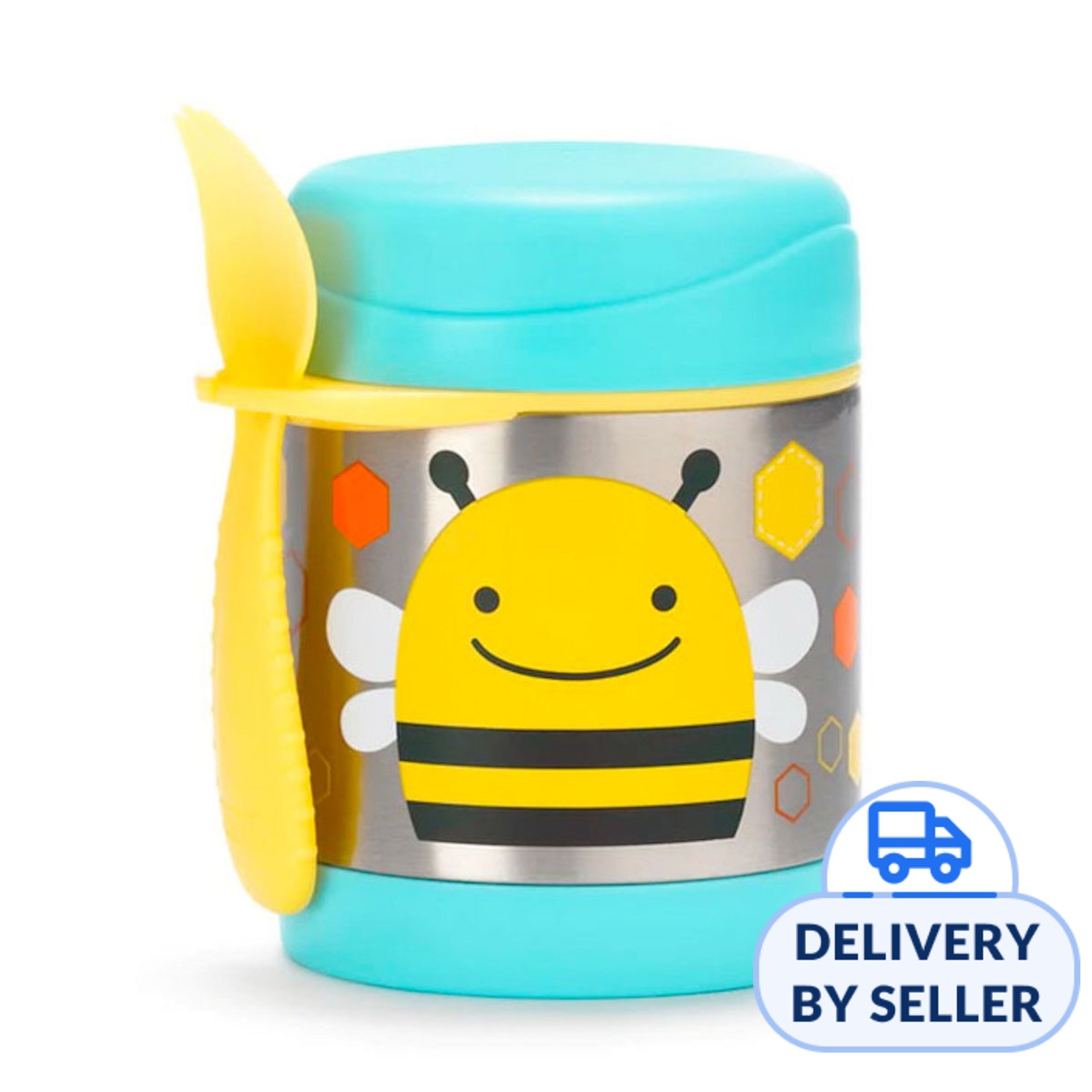 Skip Hop Zoo Insulated Foor Jar - Bee | NTUC FairPrice