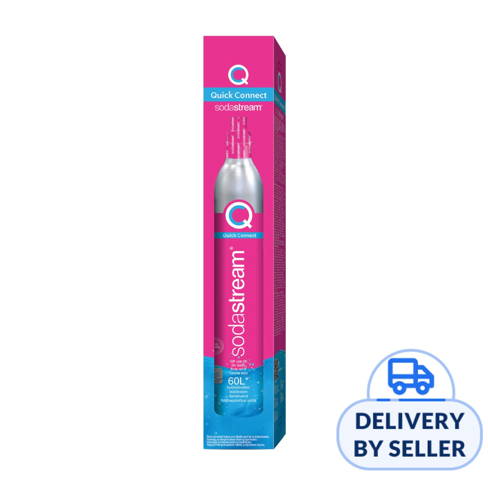 Quick Connect Spare Cylinder 60L | NTUC FairPrice