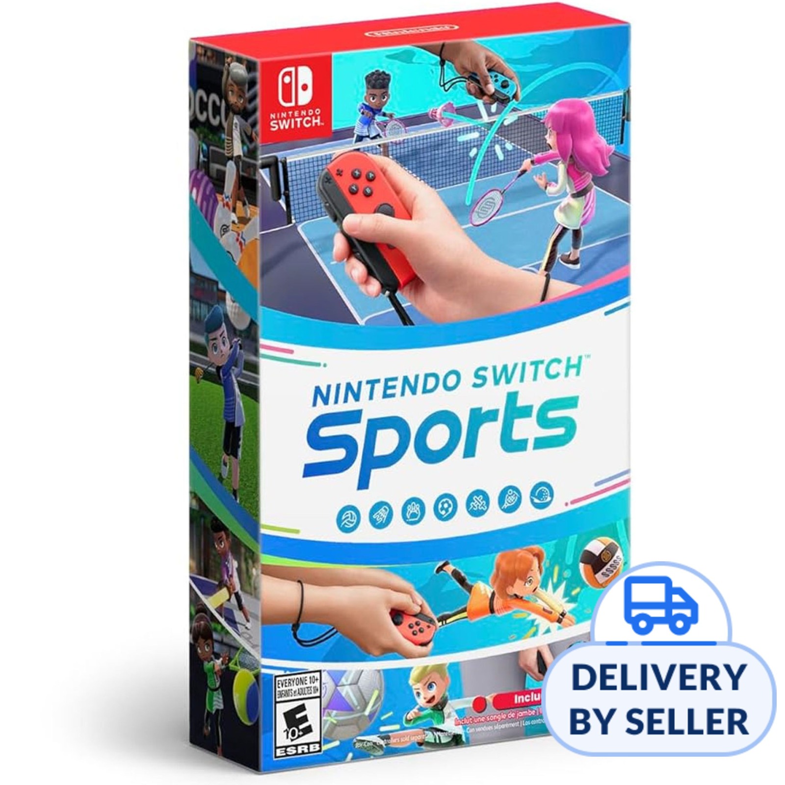Nintendo Switch Sports (Includes Leg Strap) | NTUC FairPrice