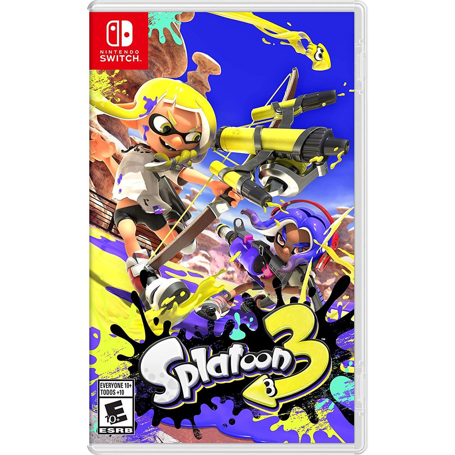 Nintendo Switch Splatoon 3 | NTUC FairPrice