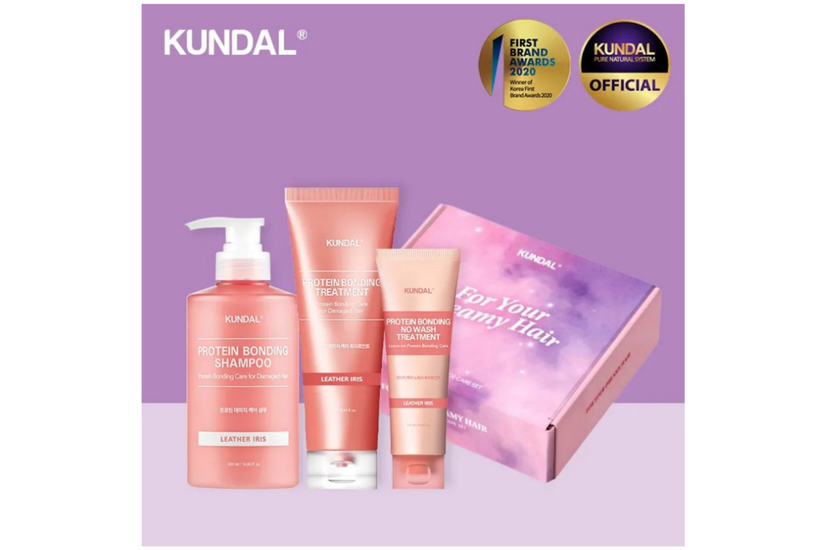 KUNDAL Damage Care Line Set of 3-LEATHER IRIS | NTUC FairPrice