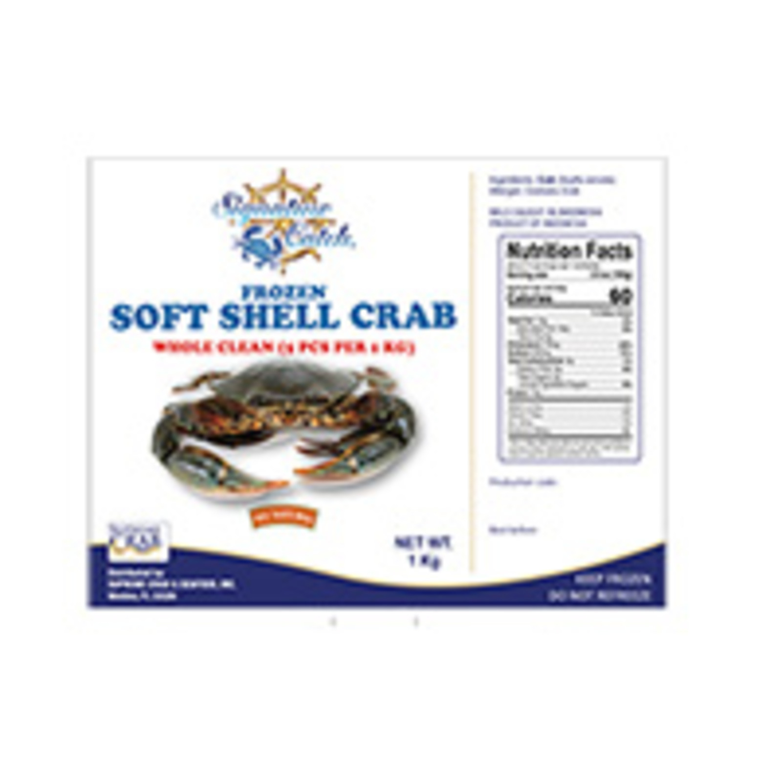 Catch Seafood Wild Soft Shell Crab Jumbo size | NTUC FairPrice