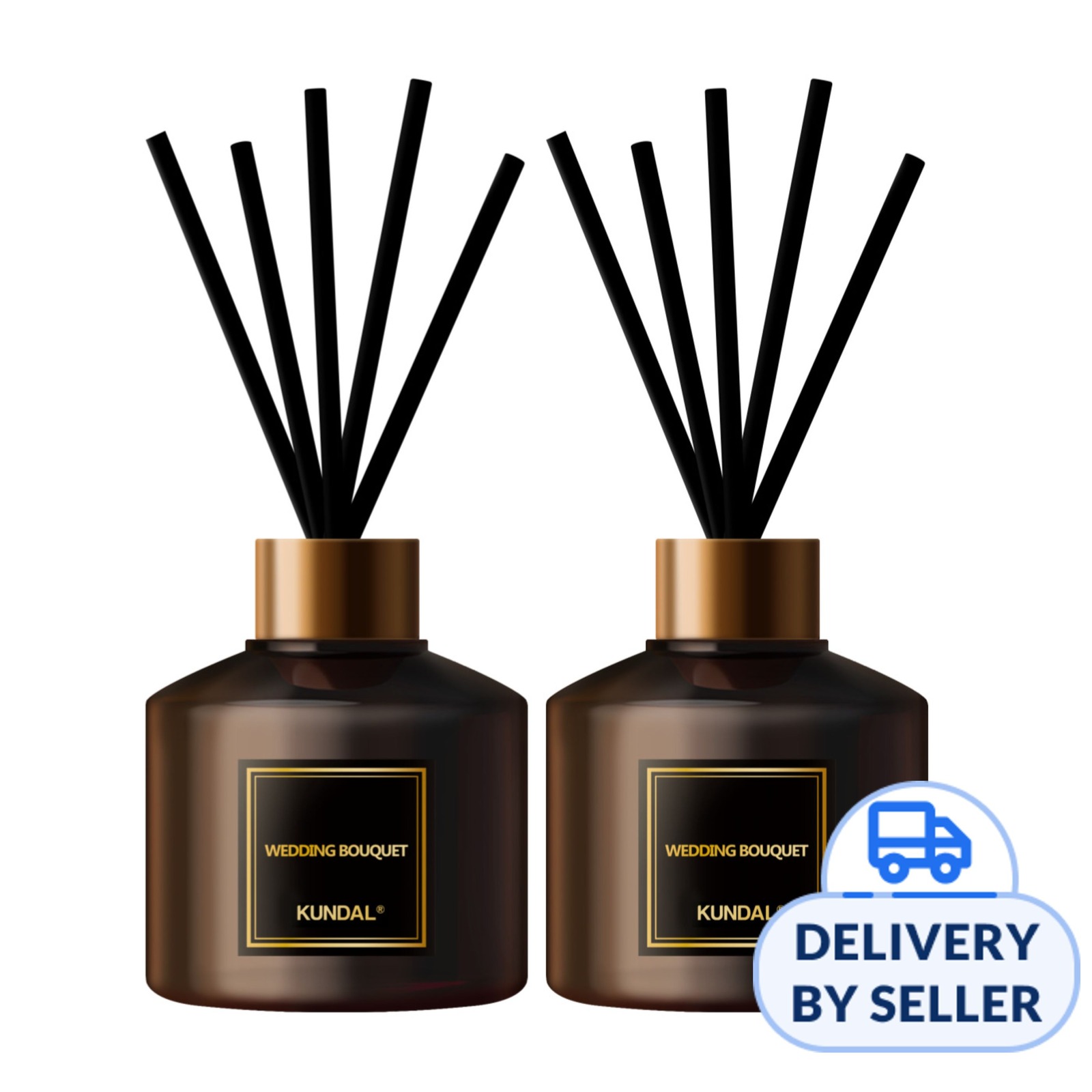 KUNDAL Diffuser - Wedding Bouquet [Bundle of 2] | NTUC FairPrice