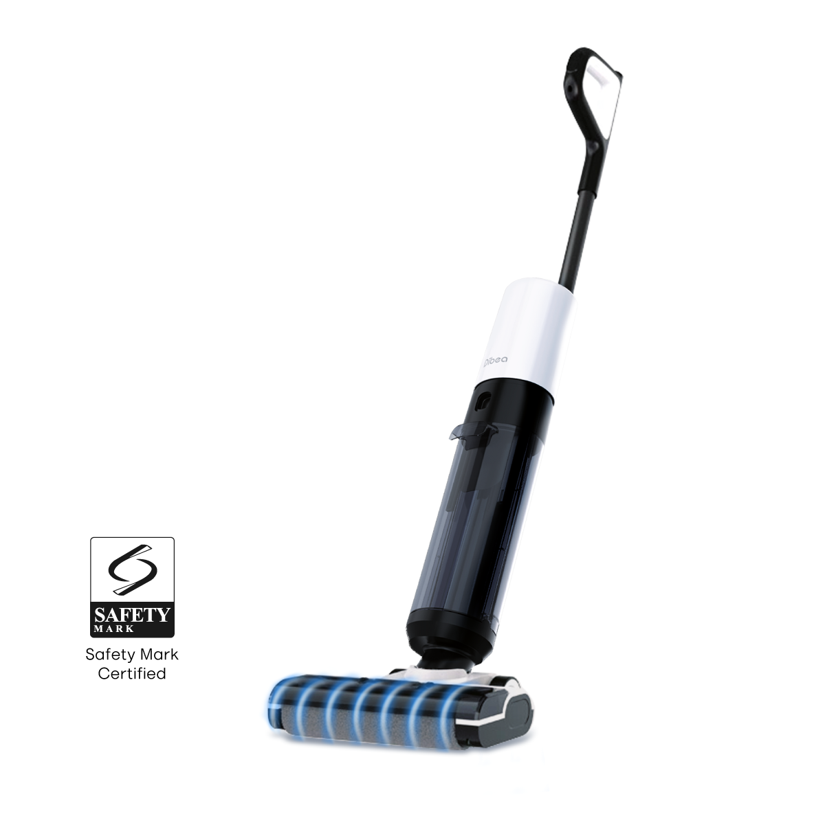 Dibea H8 Cordless Smart Wet Dry Floor Washer & Vacuum Cleaner | NTUC ...
