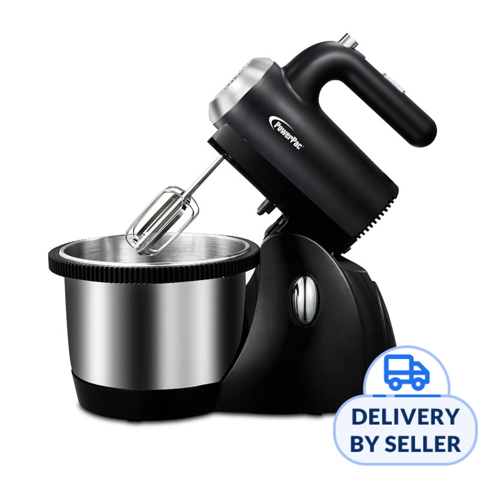 PowerPac Hand / Stand Mixer With Bowl (PPSM208) | NTUC FairPrice