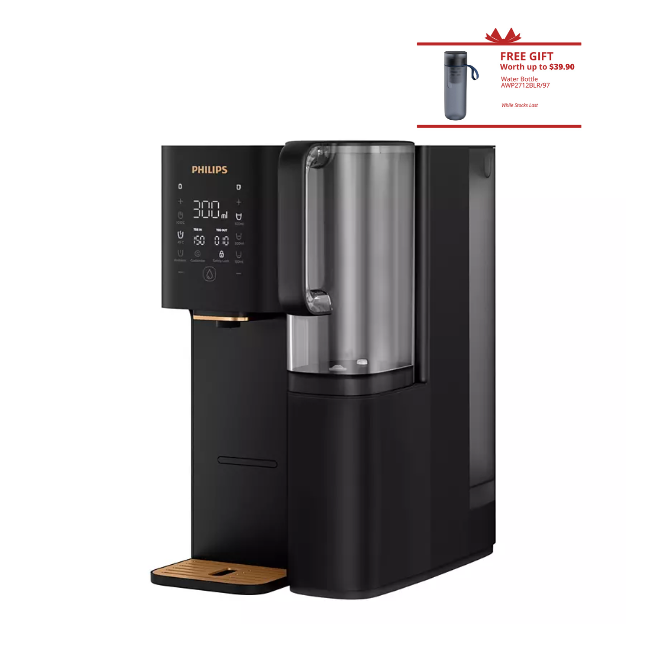 Philips RO Water Dispenser ADD6920BK/90 (ADD6920) | NTUC FairPrice