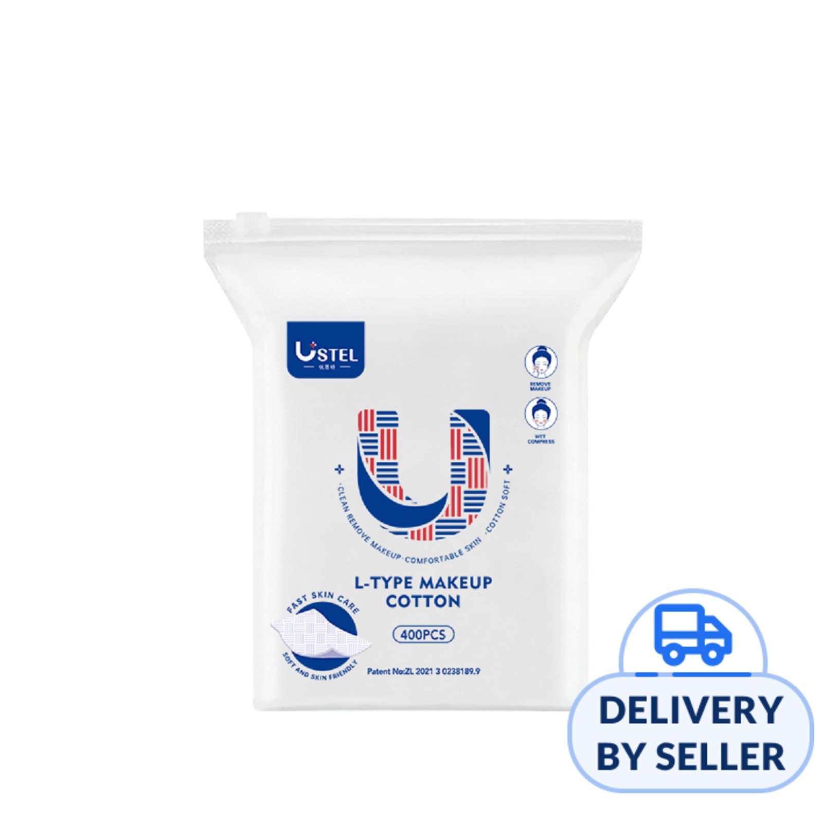 Ultra Thin Makeup Removal Cotton Pads | NTUC FairPrice
