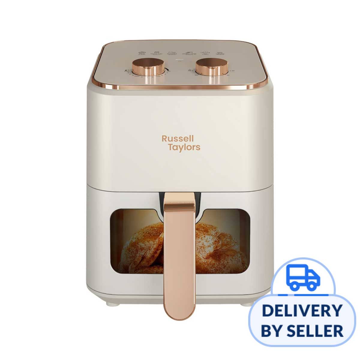 Russell Taylors Visible Window Air Fryer (4.5L) Z3 Cream | NTUC FairPrice