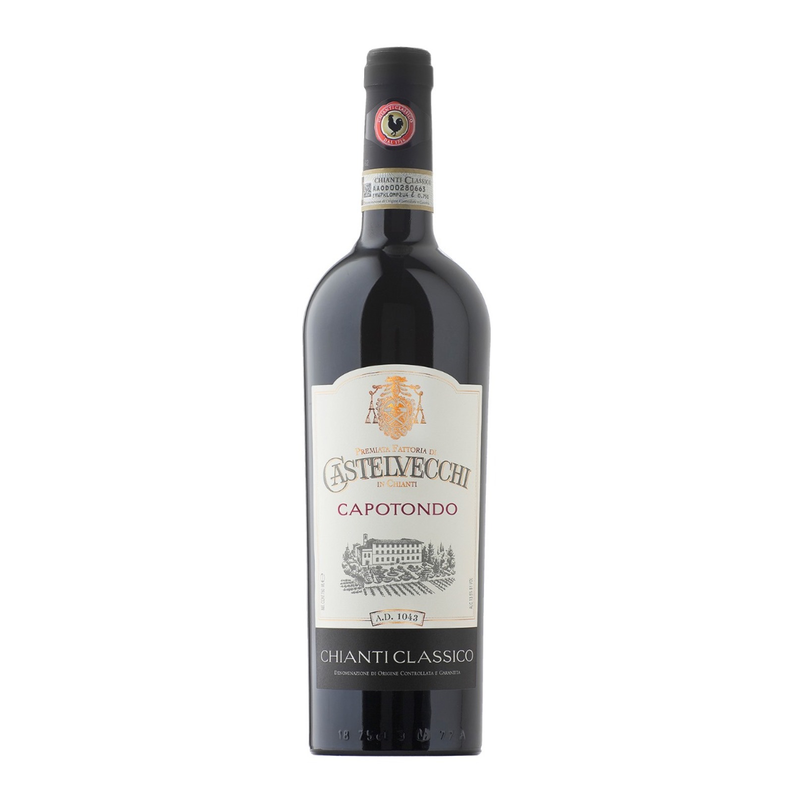 Castelvecchi Capotondo Chianti Classico 2021 | NTUC FairPrice