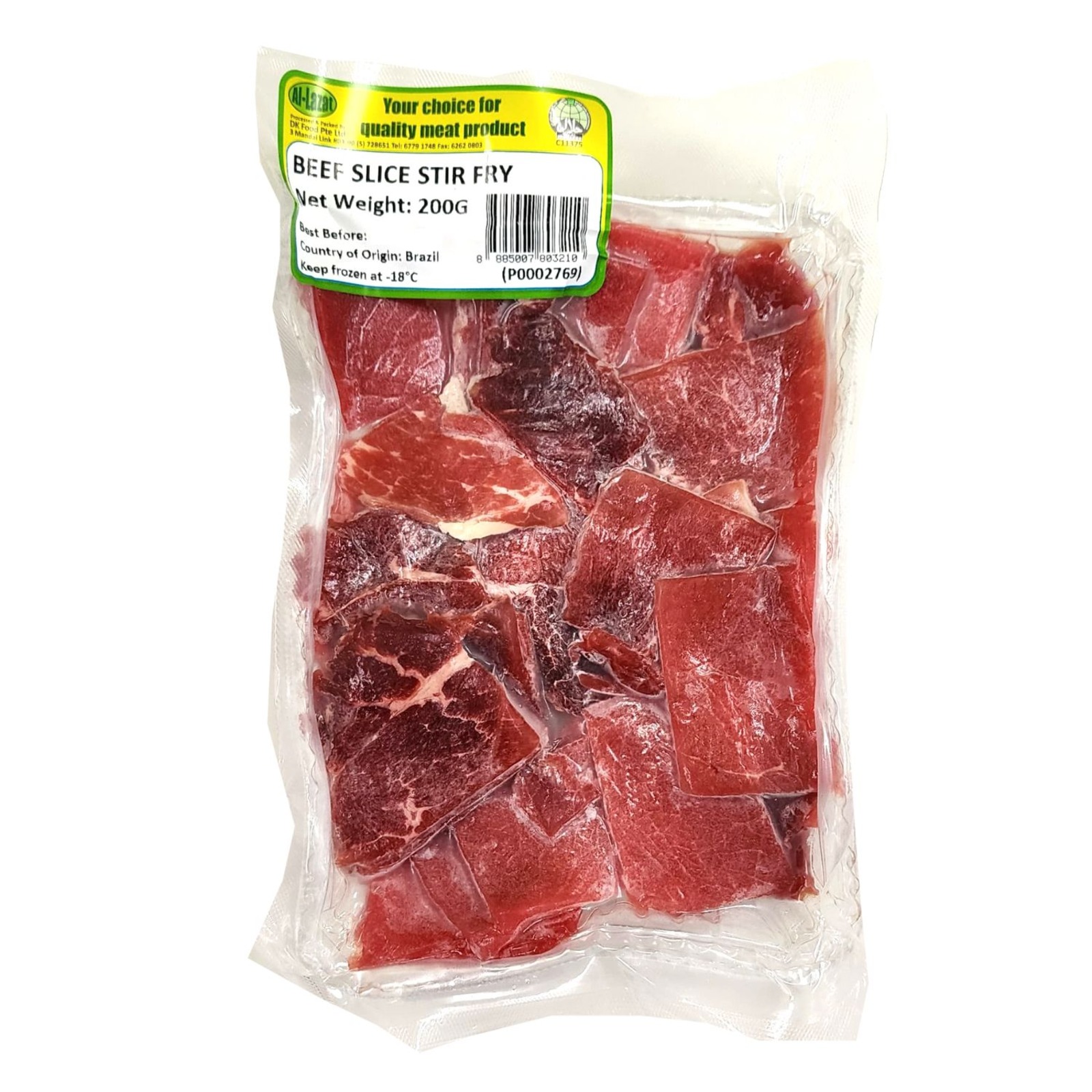 Al-Lazat Beef Slice Stir Fry | NTUC FairPrice