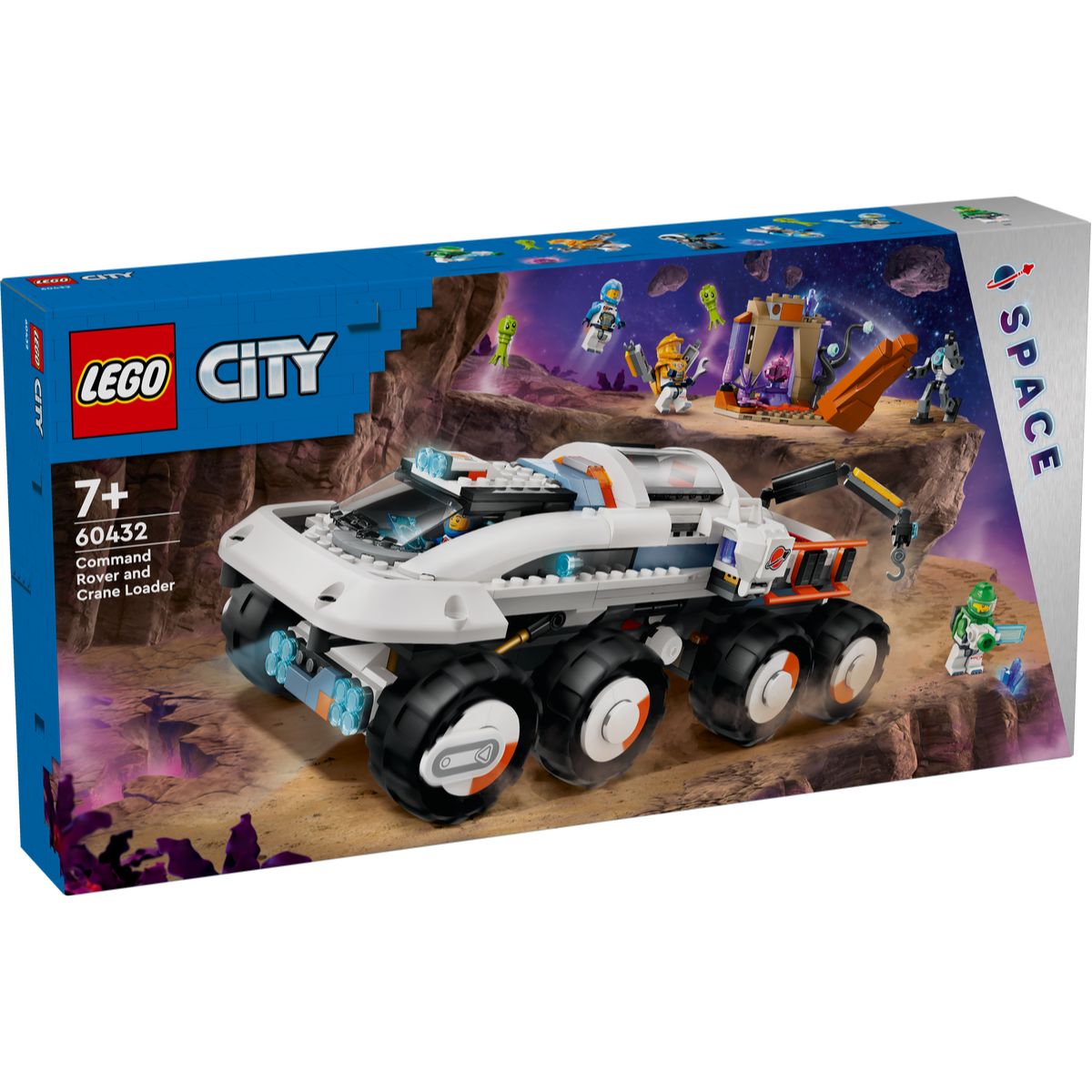 LEGO 60432 City Command Rover and Crane Loader | NTUC FairPrice