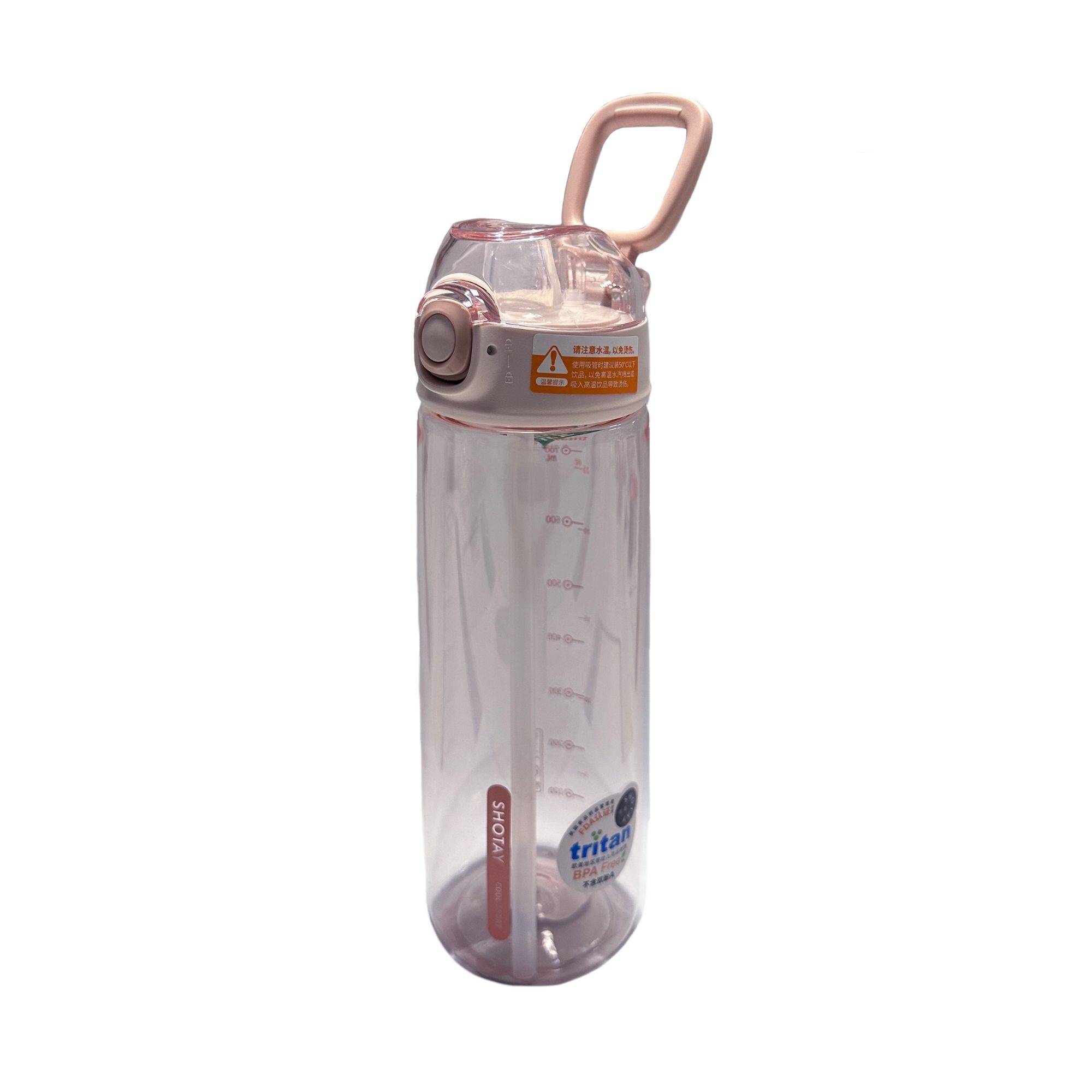 Maya & Friends Tritan Water Bottle (850ml) - Pink | NTUC FairPrice