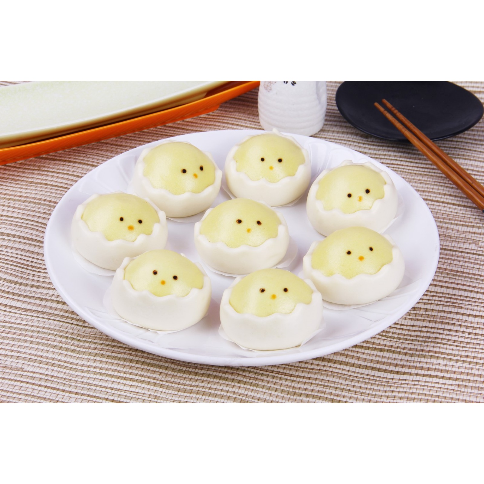 KiomKee Cute Chicken Custard Bun | NTUC FairPrice