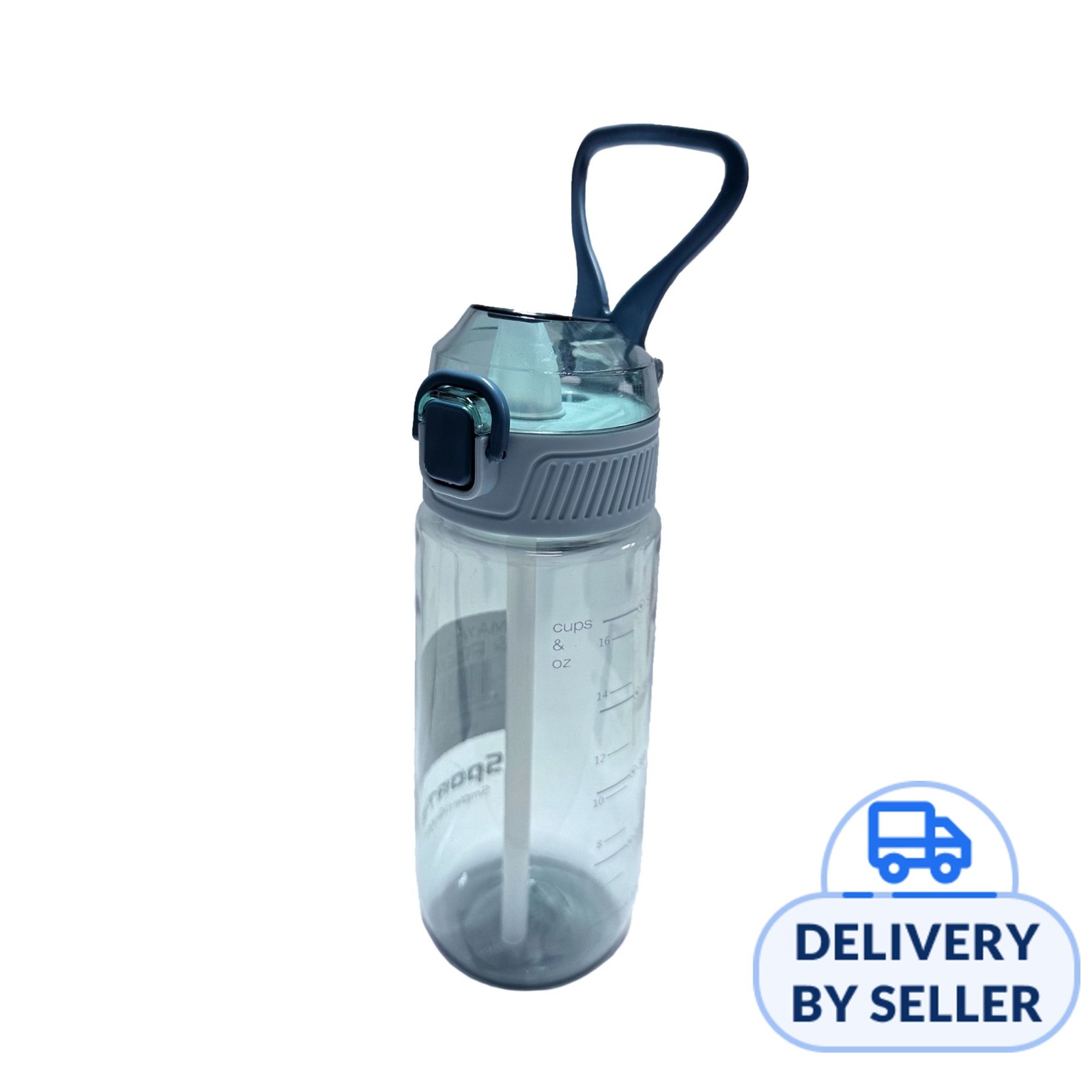 Maya & Friends Water Bottle (600ml) - Turquoise | NTUC FairPrice