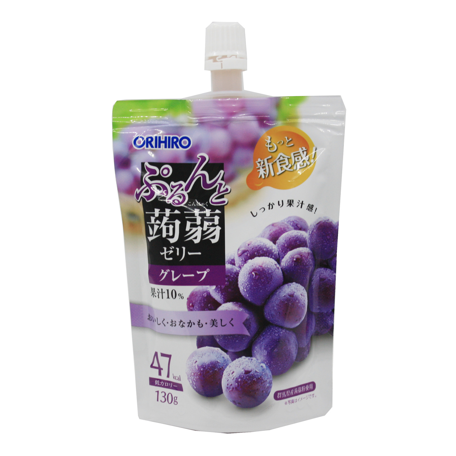 Orihiro Konnyaku Jelly Grape | NTUC FairPrice
