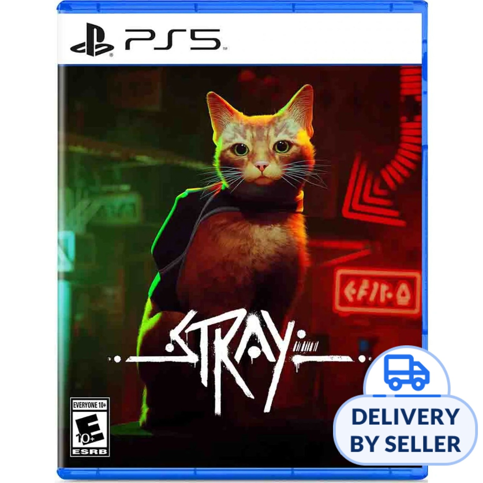 PS5 Stray / R1 (English) | NTUC FairPrice
