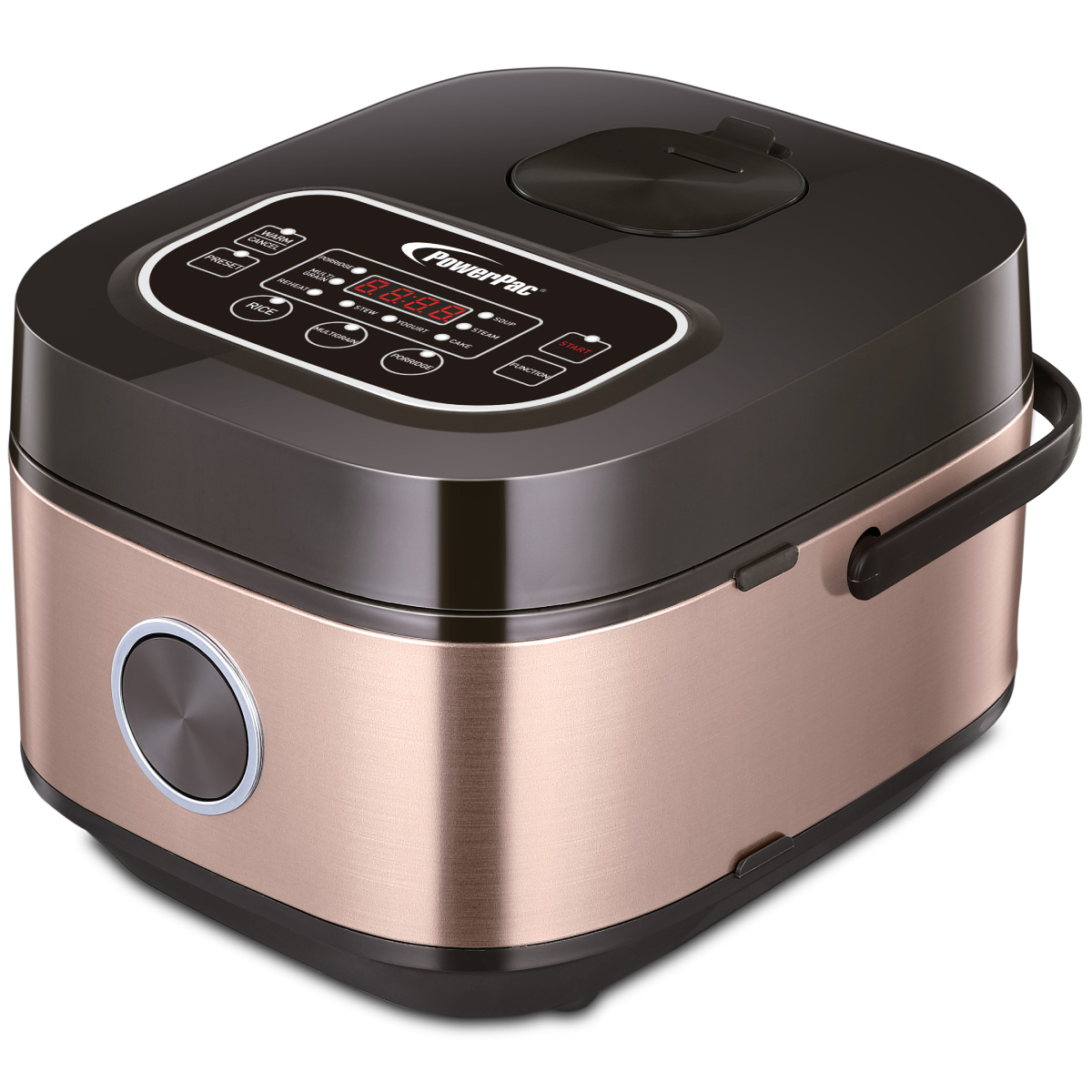 PowerPac Digital Rice Cooker 1.8L (PPRC318) | NTUC FairPrice