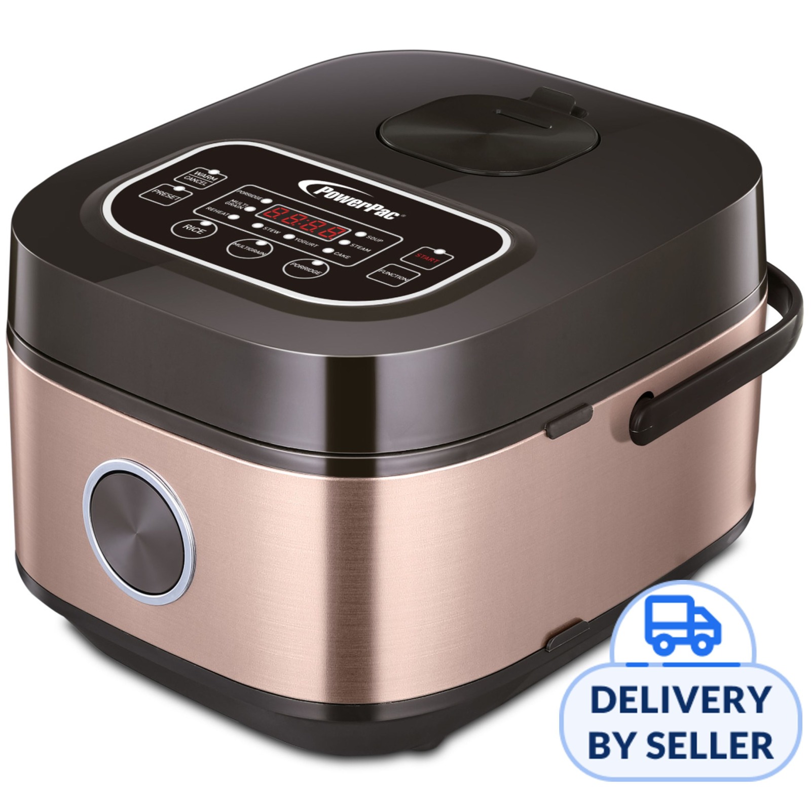 PowerPac Digital Rice Cooker 1.8L (PPRC318) | NTUC FairPrice