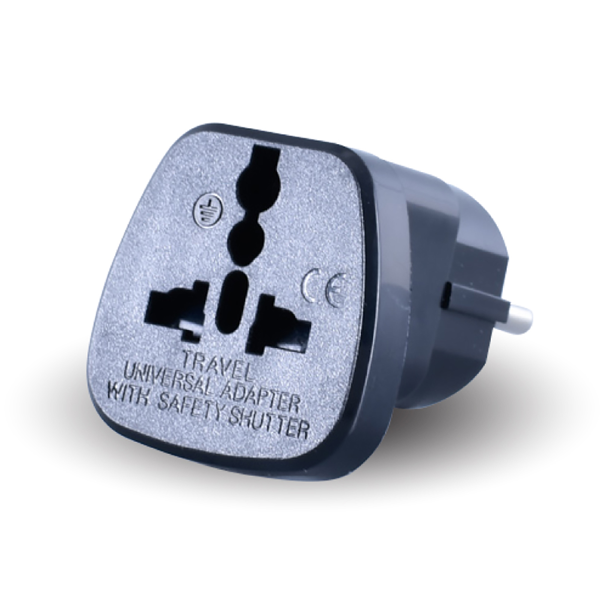 PowerPac 2pcs Multi Travel Adapter (PT11BK) | NTUC FairPrice