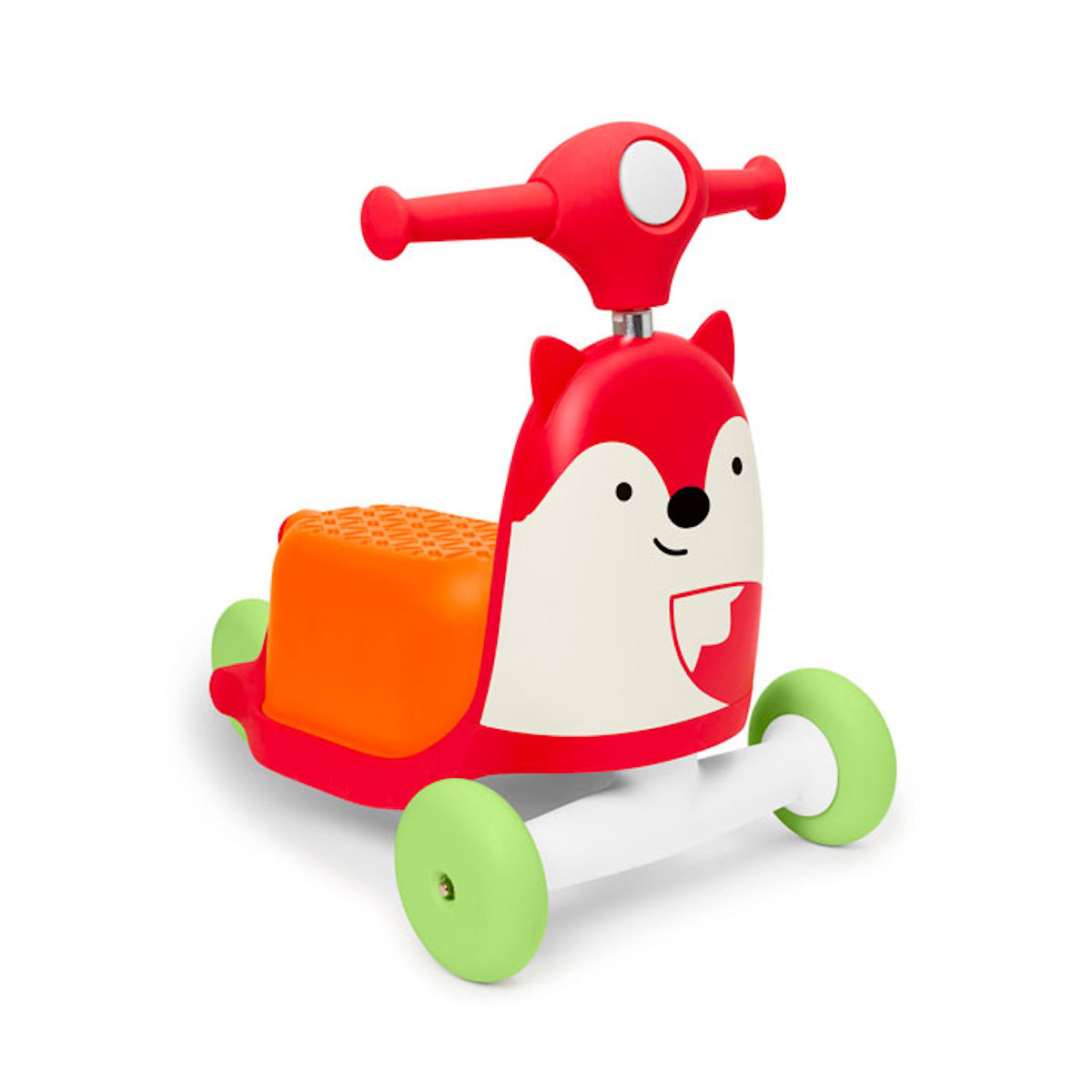 Skip Hop Zoo Ride On 3 In 1 Scooter - Fox | NTUC FairPrice