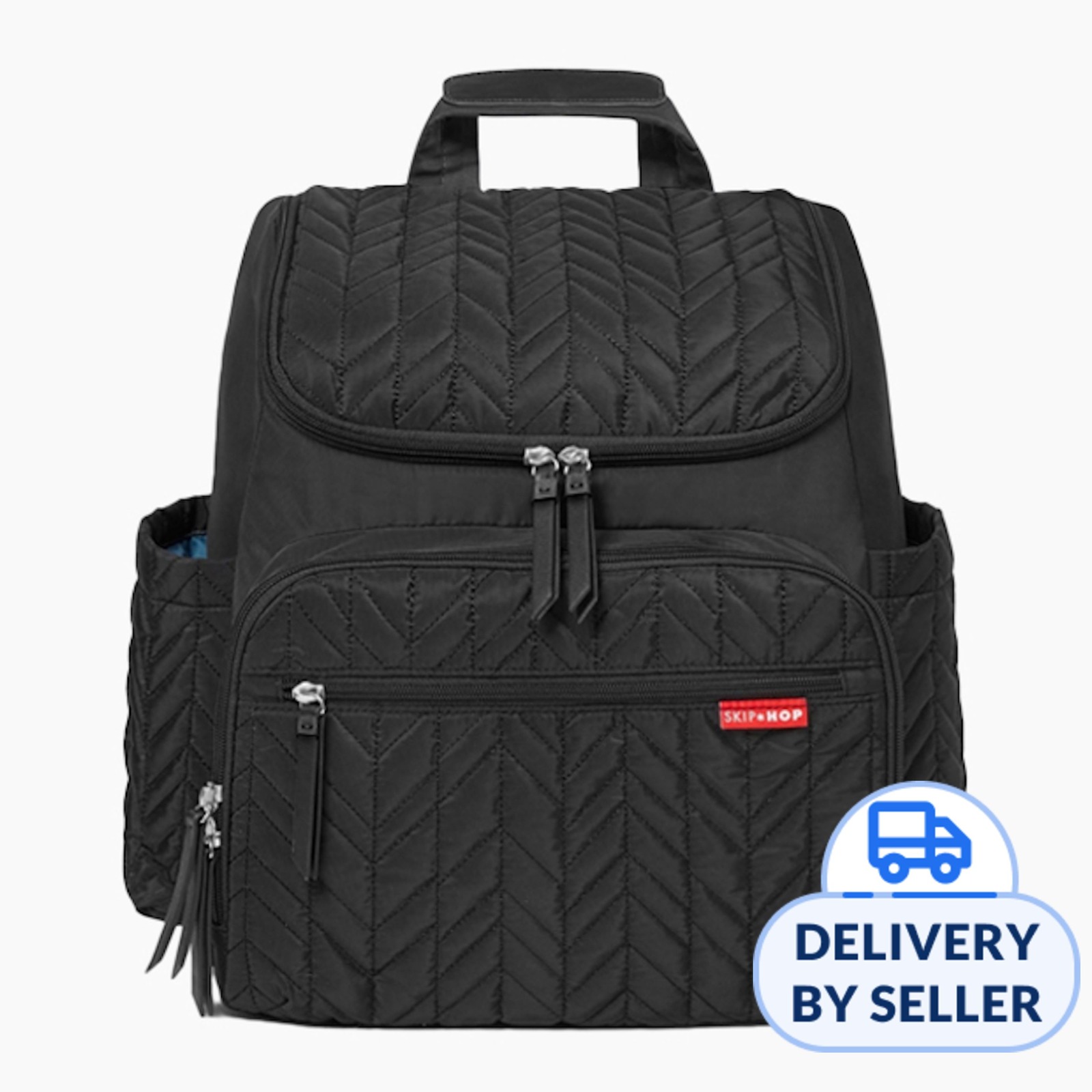 Skip Hop Forma Nappy Backpack - Black | NTUC FairPrice