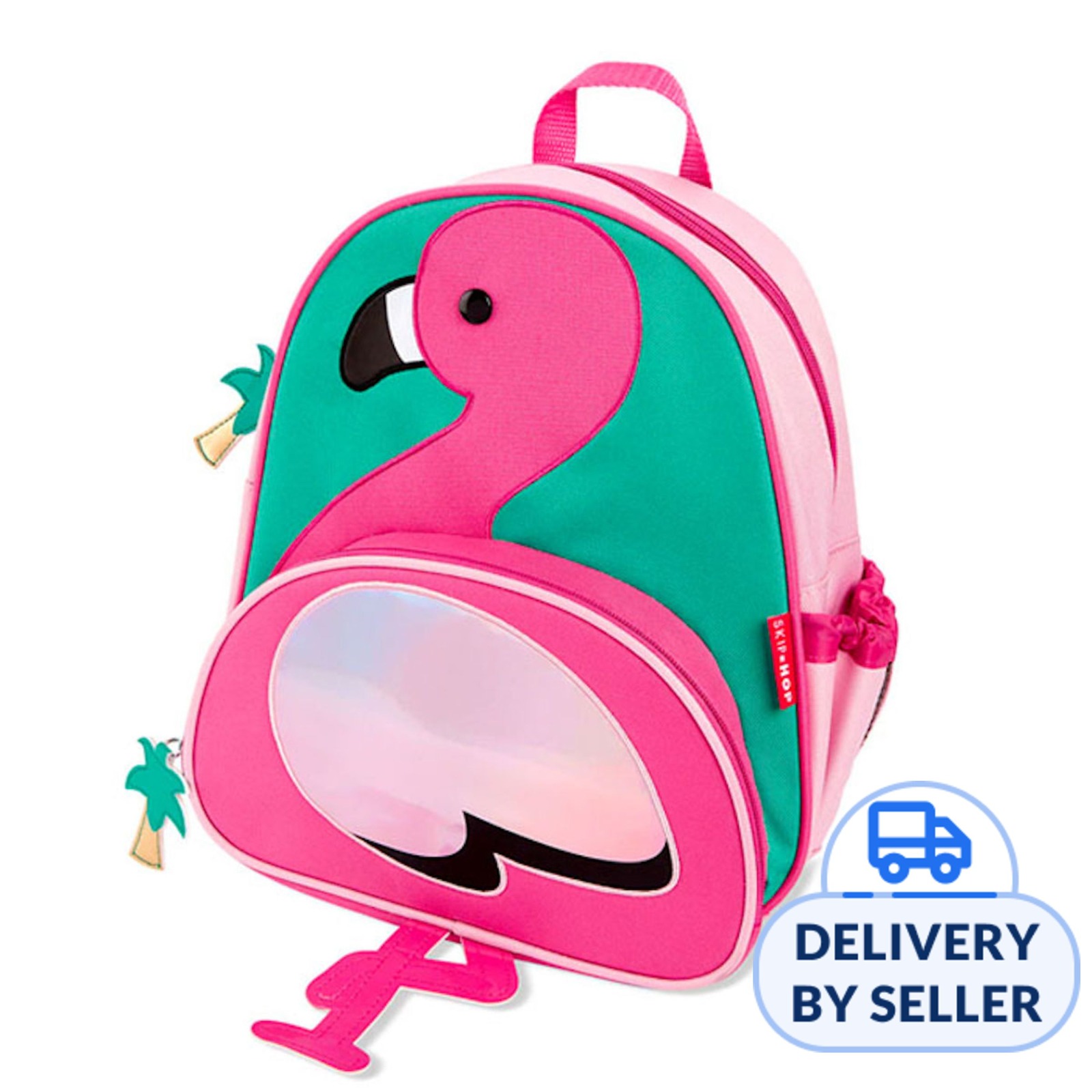 Skip Hop Zoo Little Kid Backpack - Flamingo | NTUC FairPrice