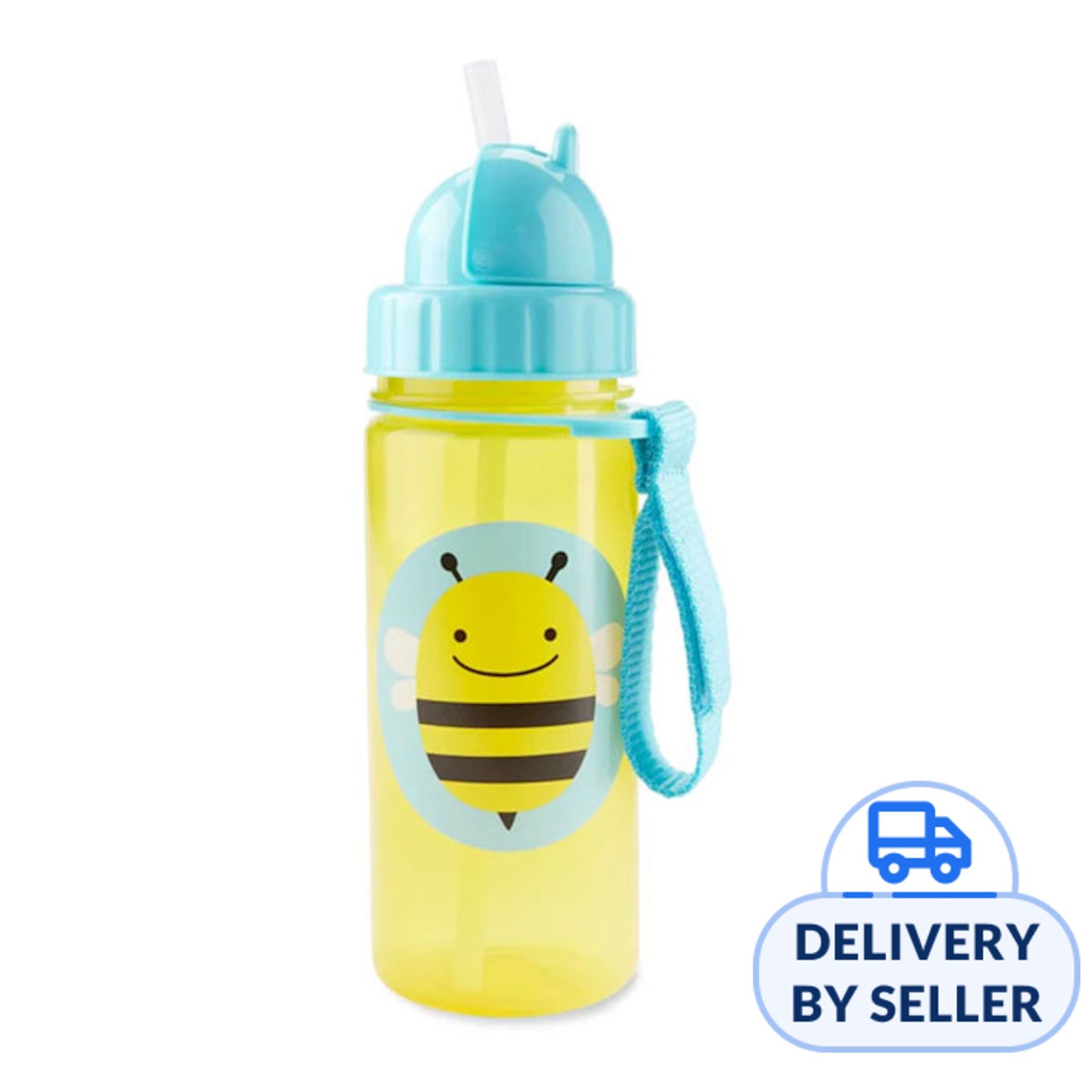 Skip Hop Zoo PP Straw Bottle - Bee | NTUC FairPrice