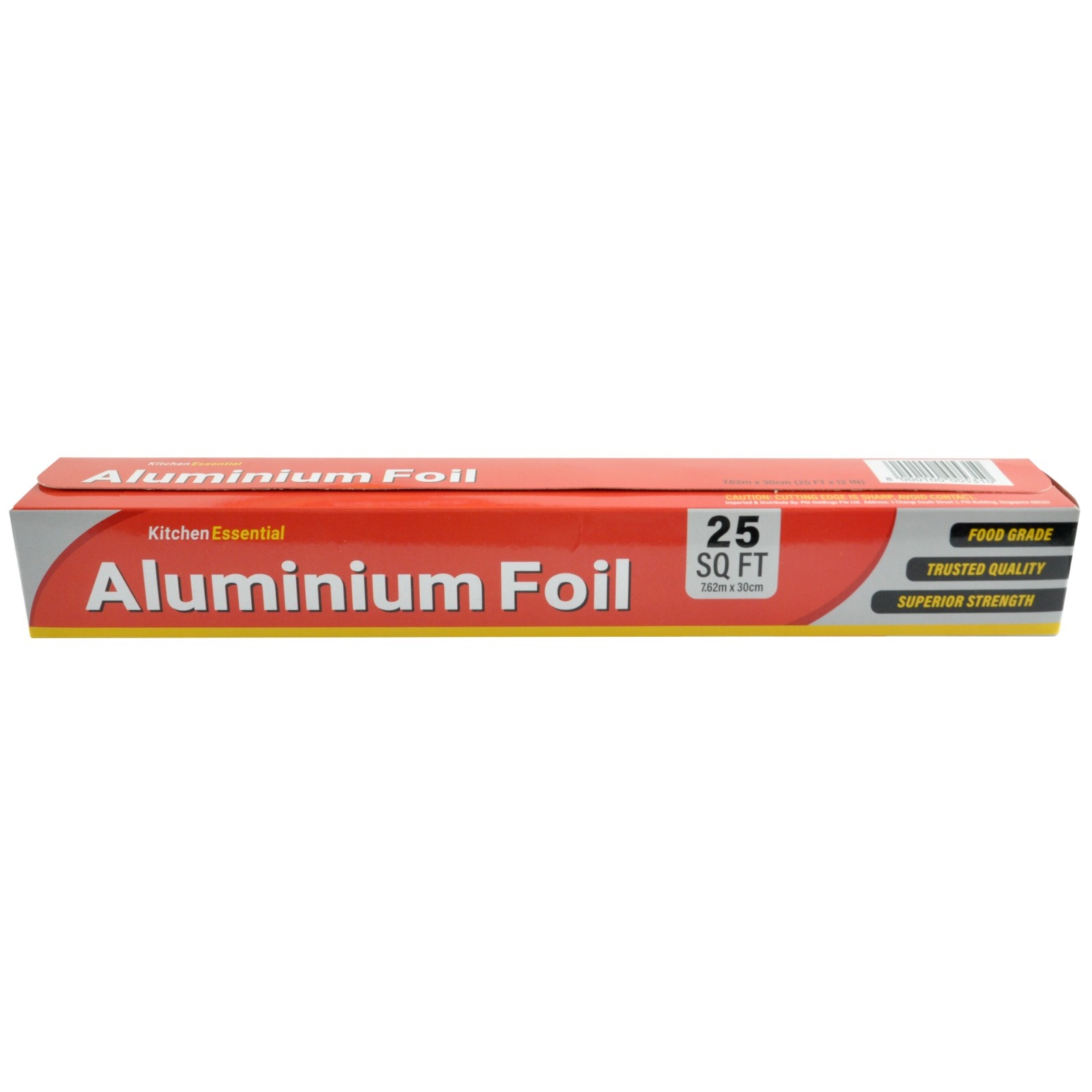Kitchen Essentials Aluminium Foil (25 sqft) | NTUC FairPrice