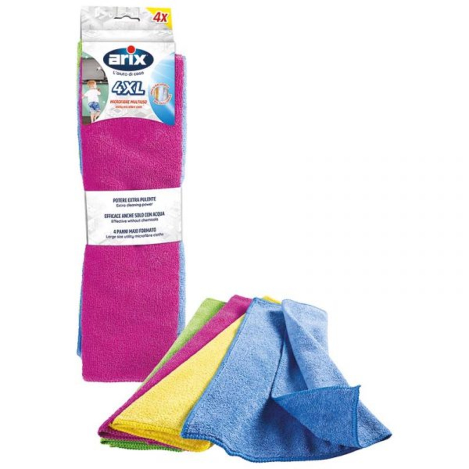 Arix 4XL Utility Microfiber Cloth | NTUC FairPrice