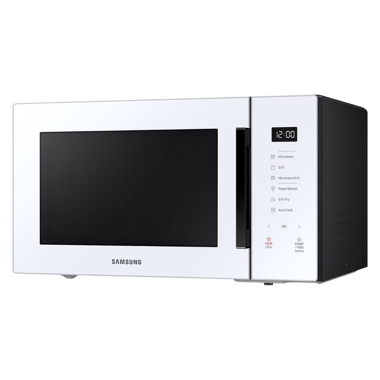 Samsung 30L Grill Microwave Oven MG30T5018CW/SP | NTUC FairPrice