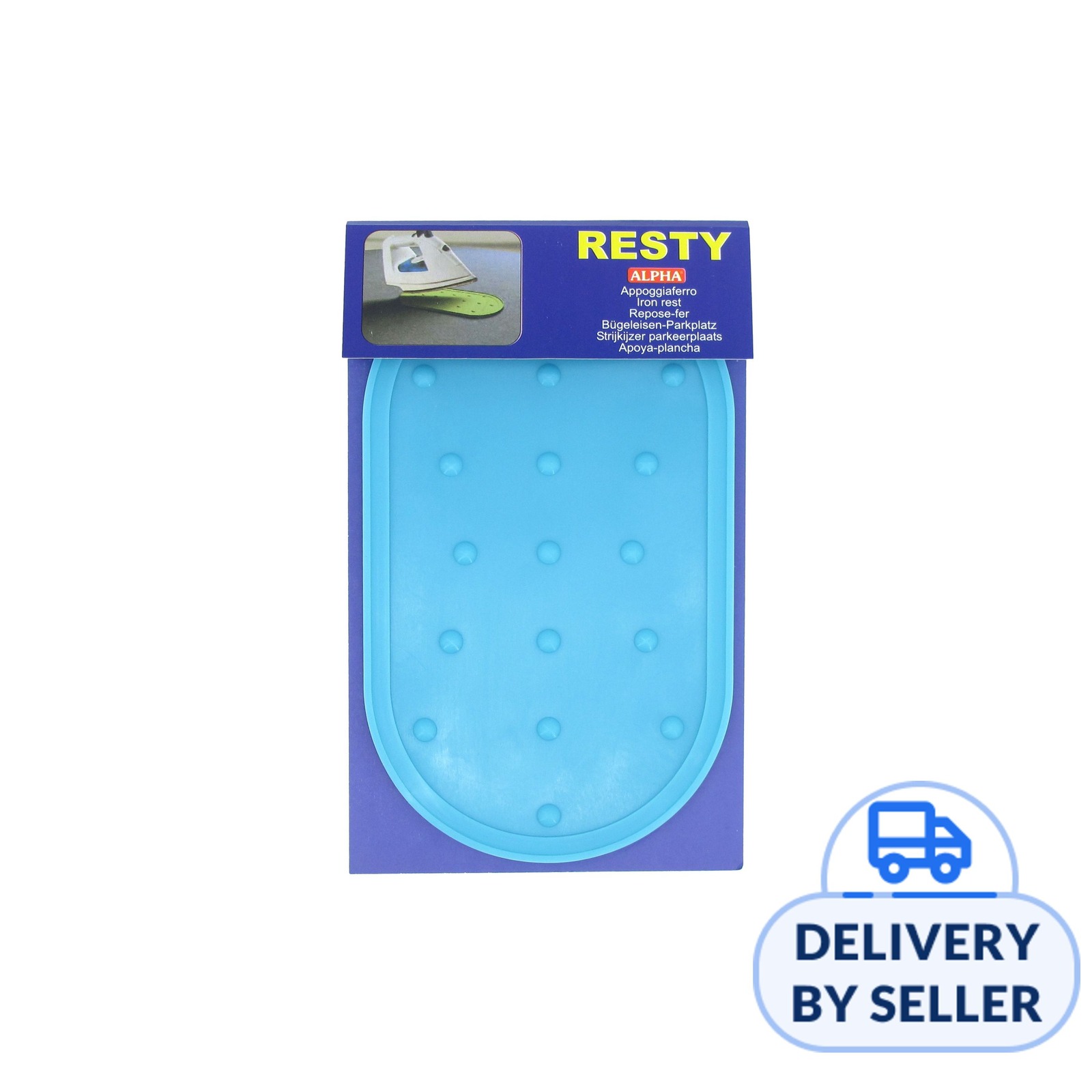 ALPHA Iron Rest Pad (Blue) | NTUC FairPrice