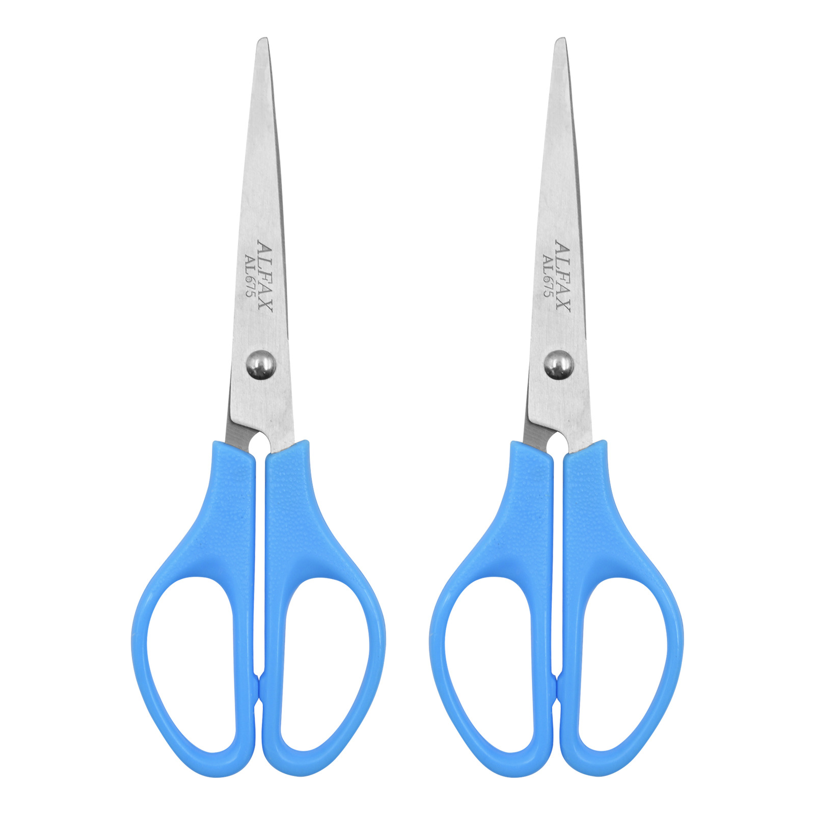 Alfax AL675 Scissors 6.5inches Blue | NTUC FairPrice