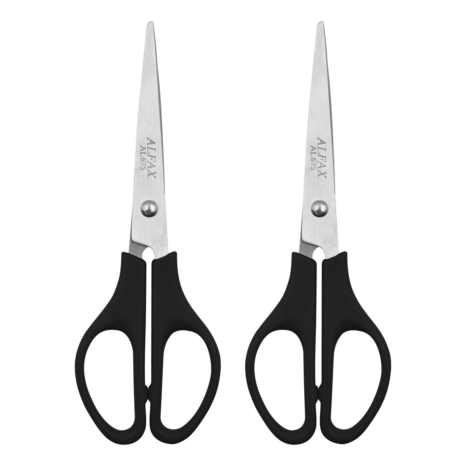 Alfax AL675 Scissors 6.5inches - Black | NTUC FairPrice