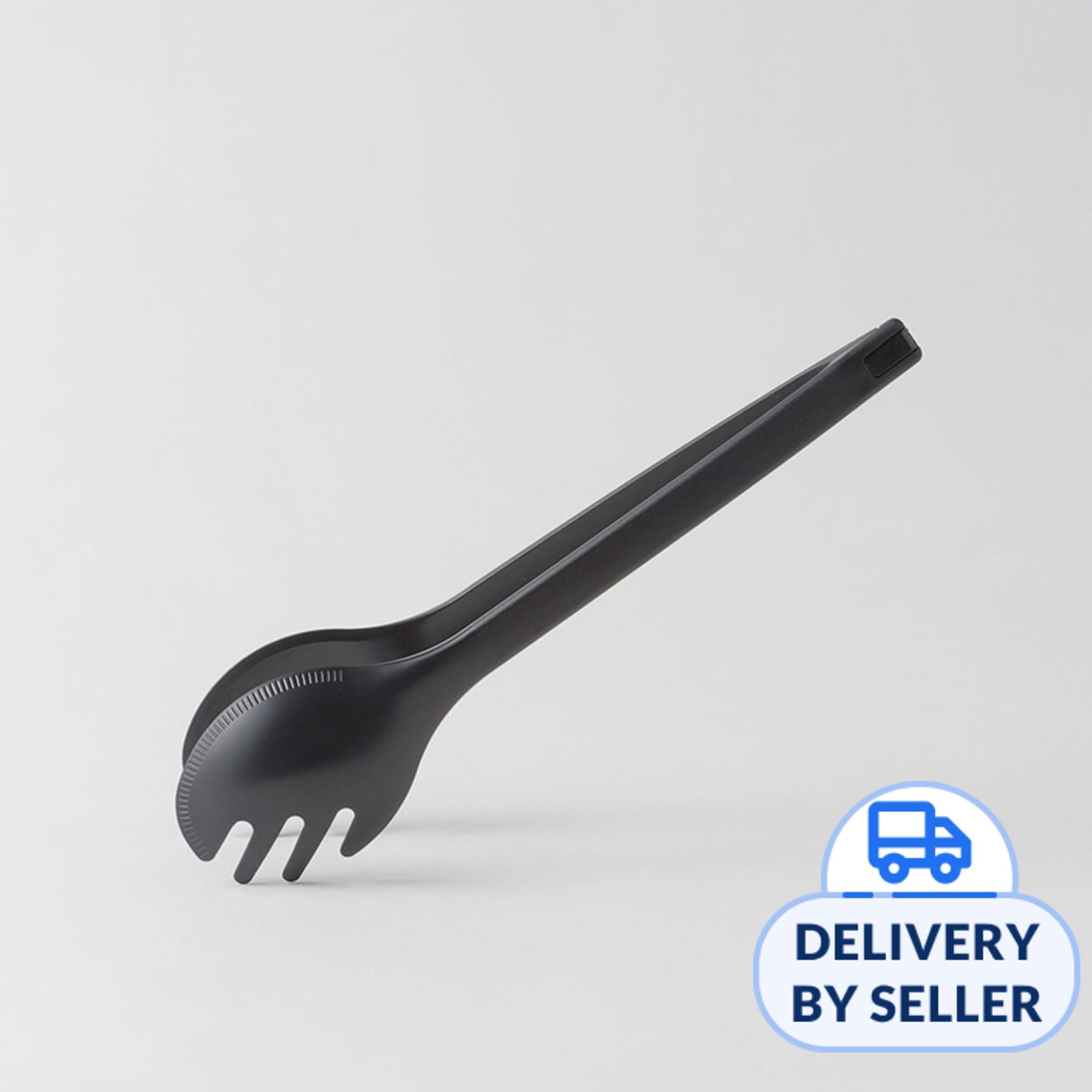 Marna Oicia Pasta Tongs - Black | NTUC FairPrice
